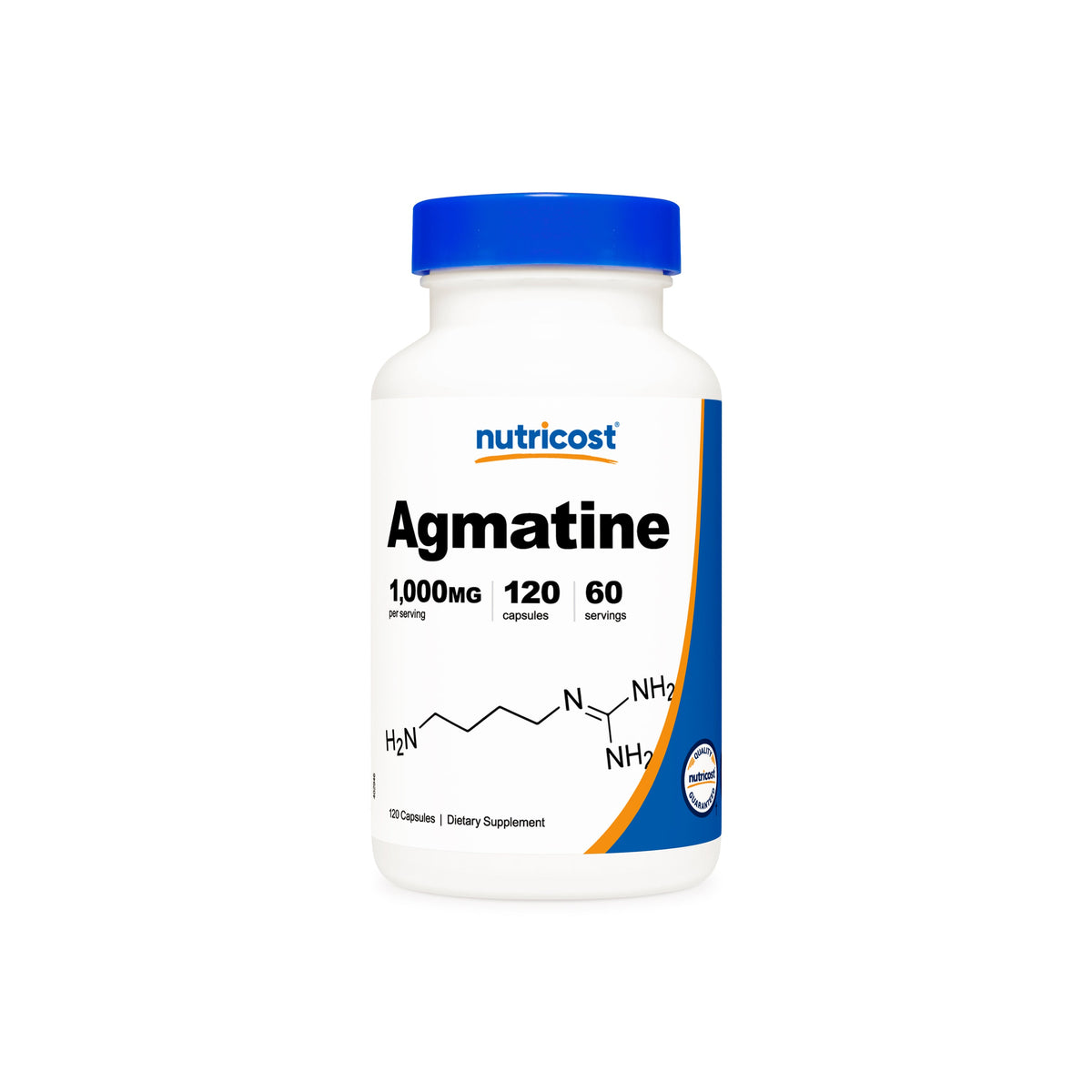 Nutricost Agmatine Sulfate Capsules – eSupplements.com