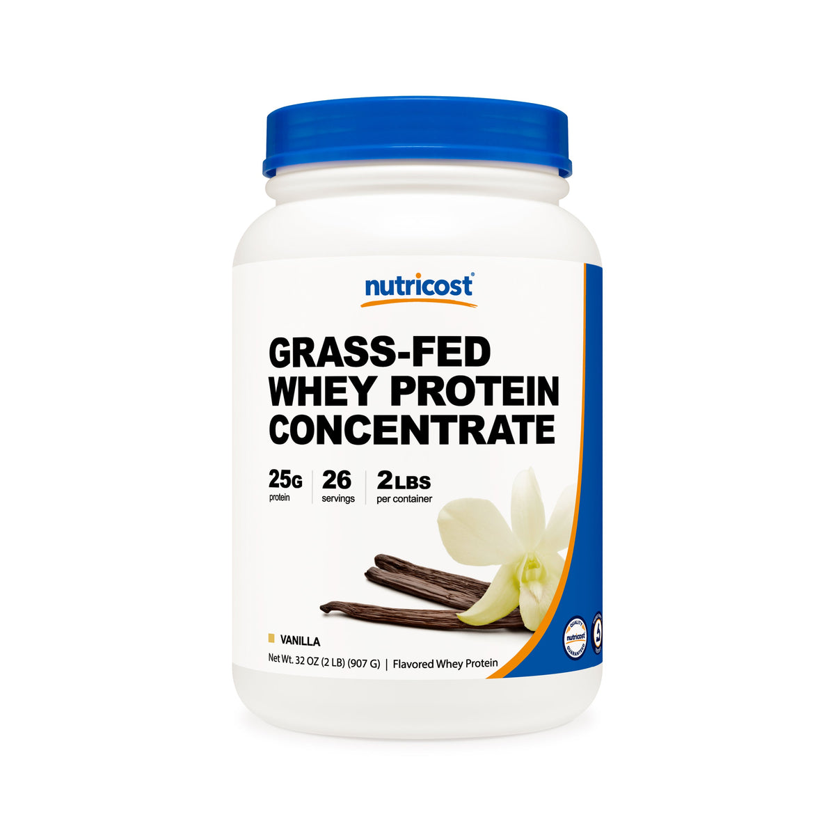 Nutricost Grass-Fed Whey Protein Concentrate Powder – eSupplements.com