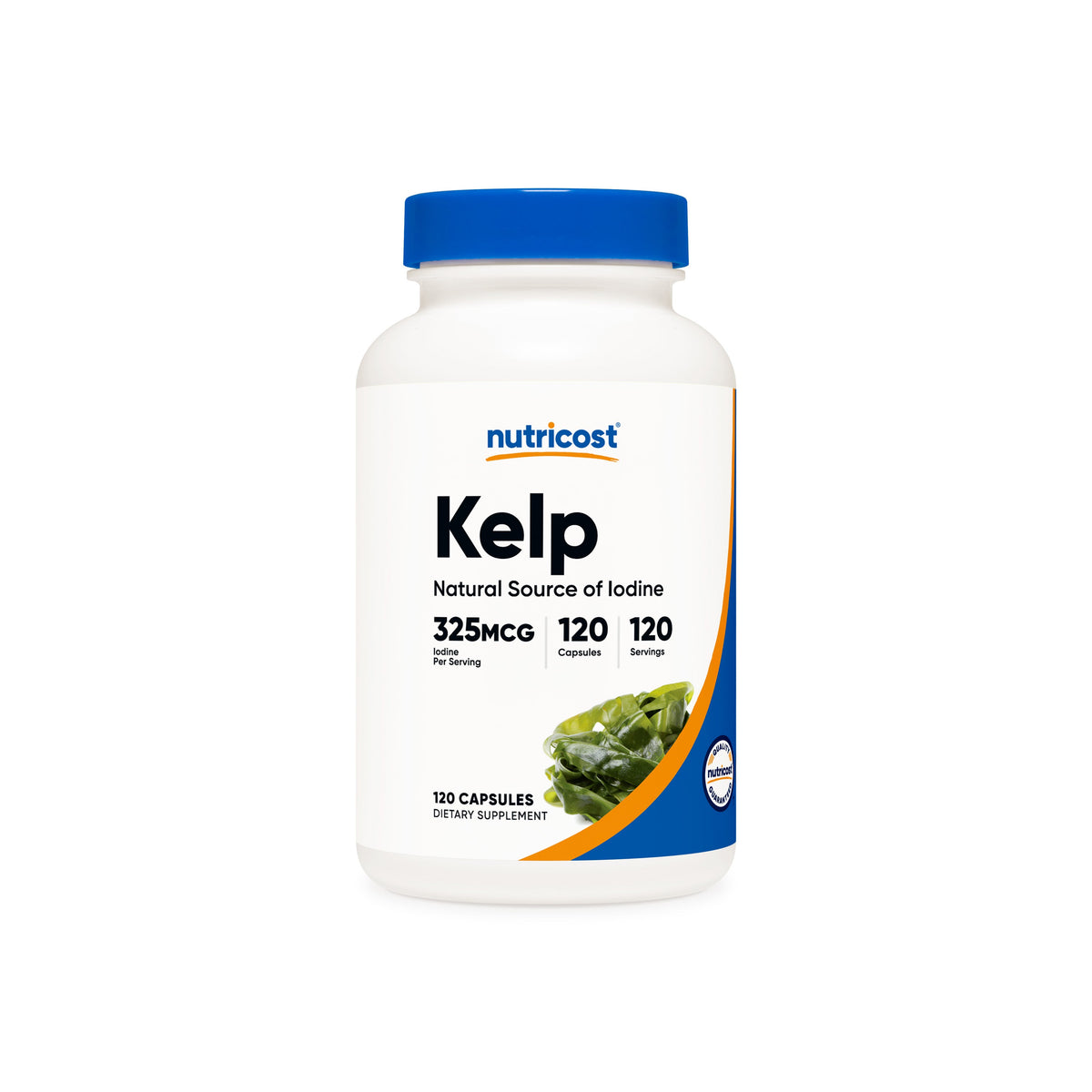 Nutricost Kelp Capsules – eSupplements.com