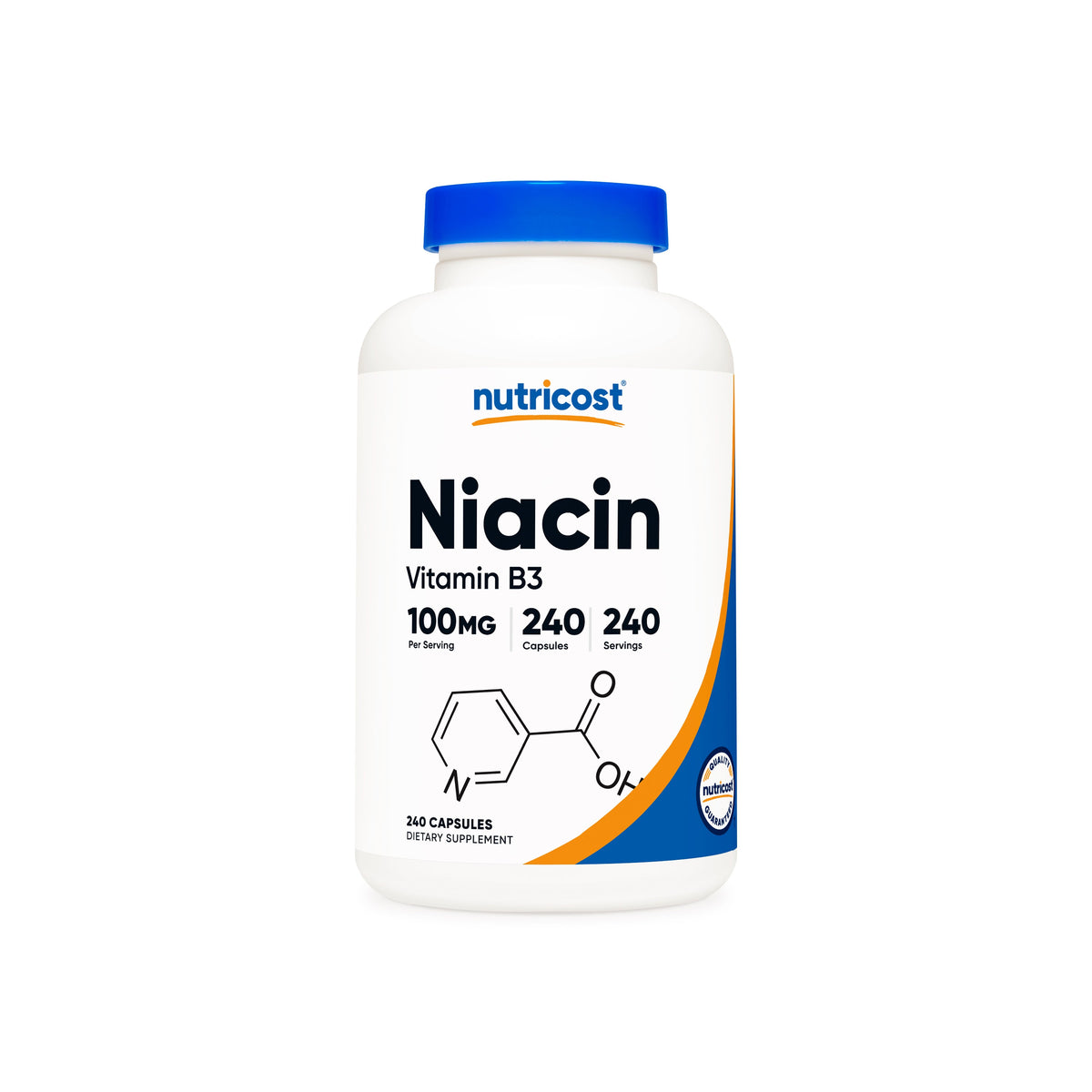 Nutricost Niacin Vitamin B3 Capsules – eSupplements.com