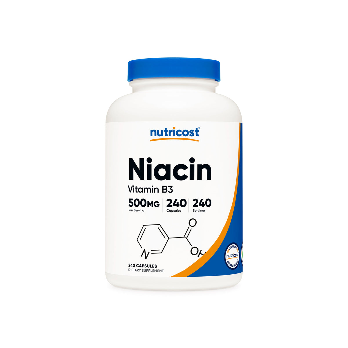 Nutricost Vitamin B3 Niacin Capsules – eSupplements.com