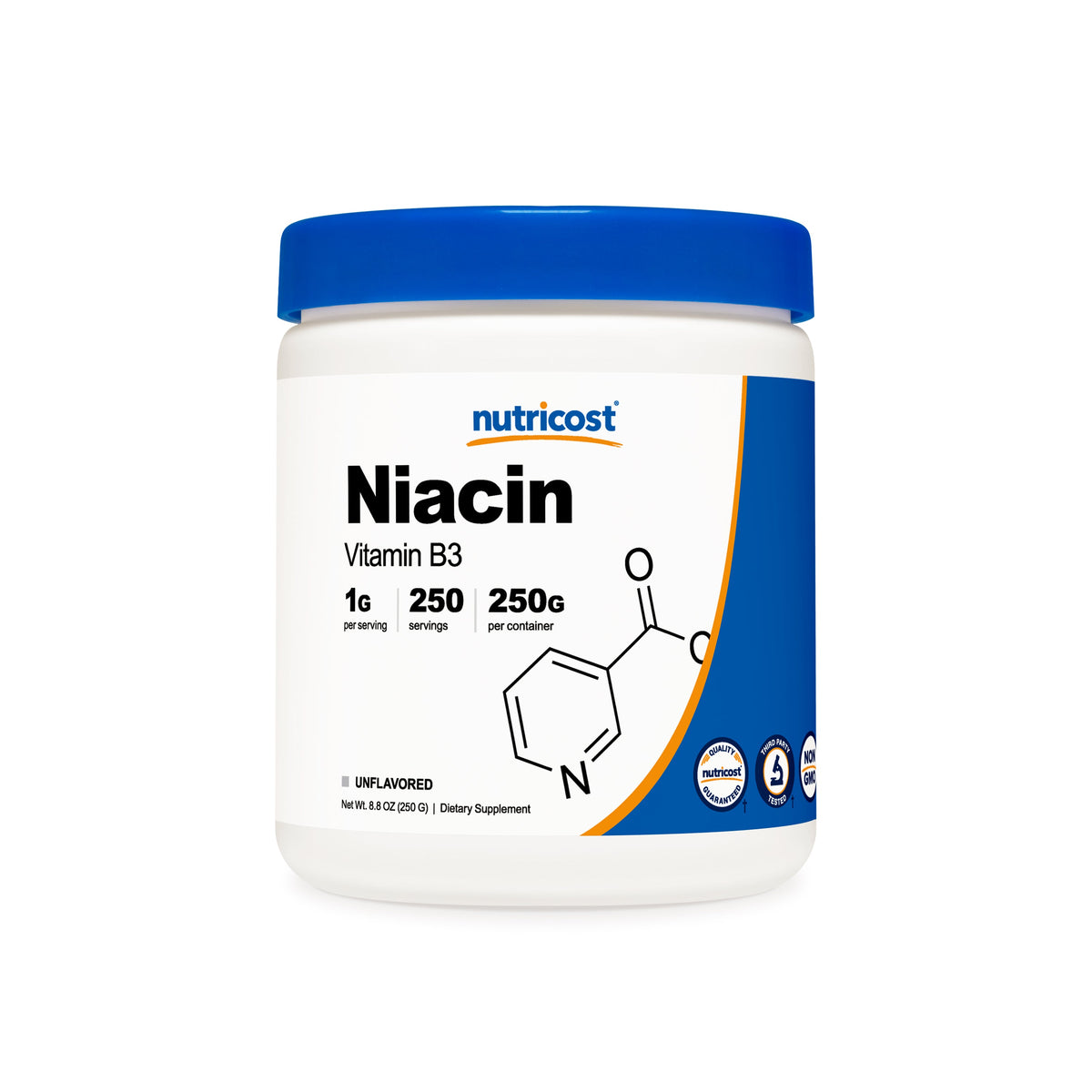 Nutricost Vitamin B3 Niacin Powder – eSupplements.com