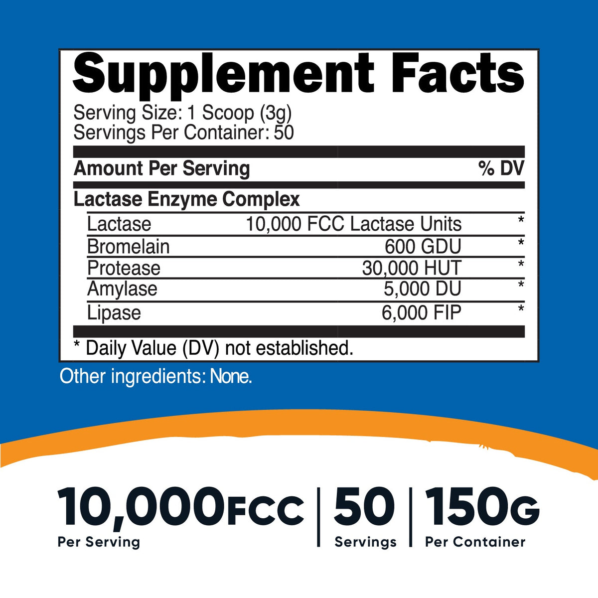 Nutricost Lactase Enzyme Powder – eSupplements.com