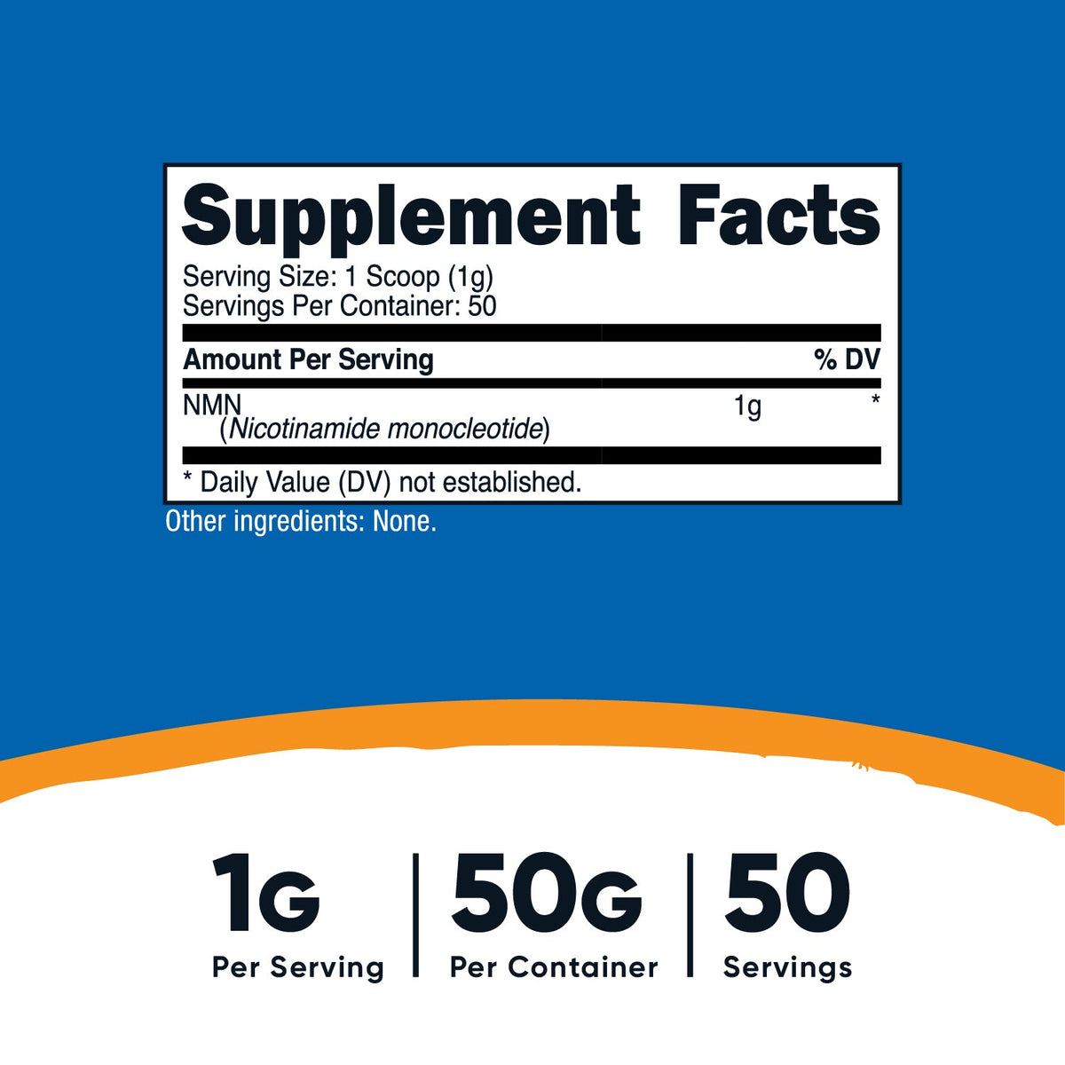 NMN Powder 50 Grams – eSupplements.com