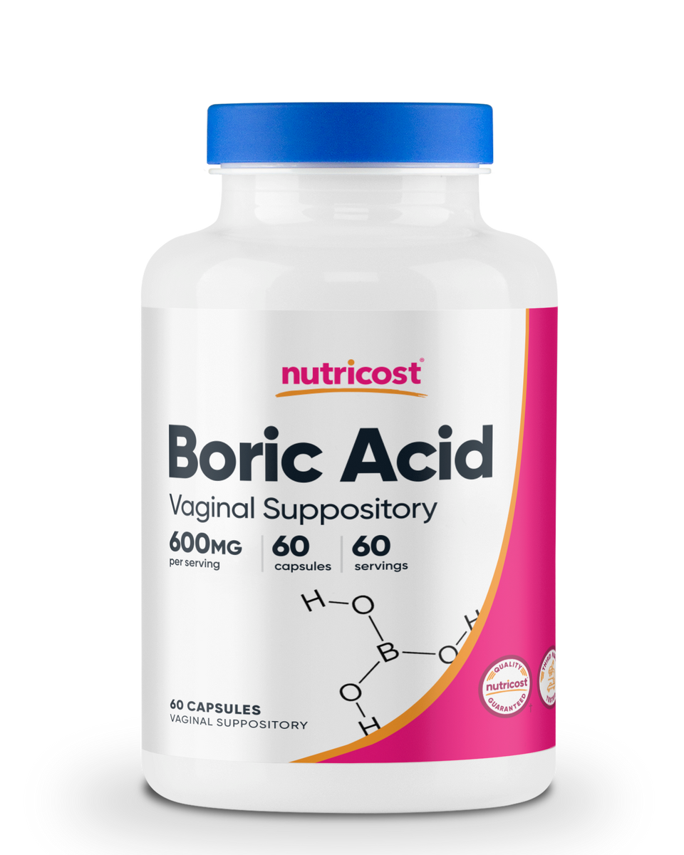 Nutricost Boric Acid Capsules – eSupplements.com