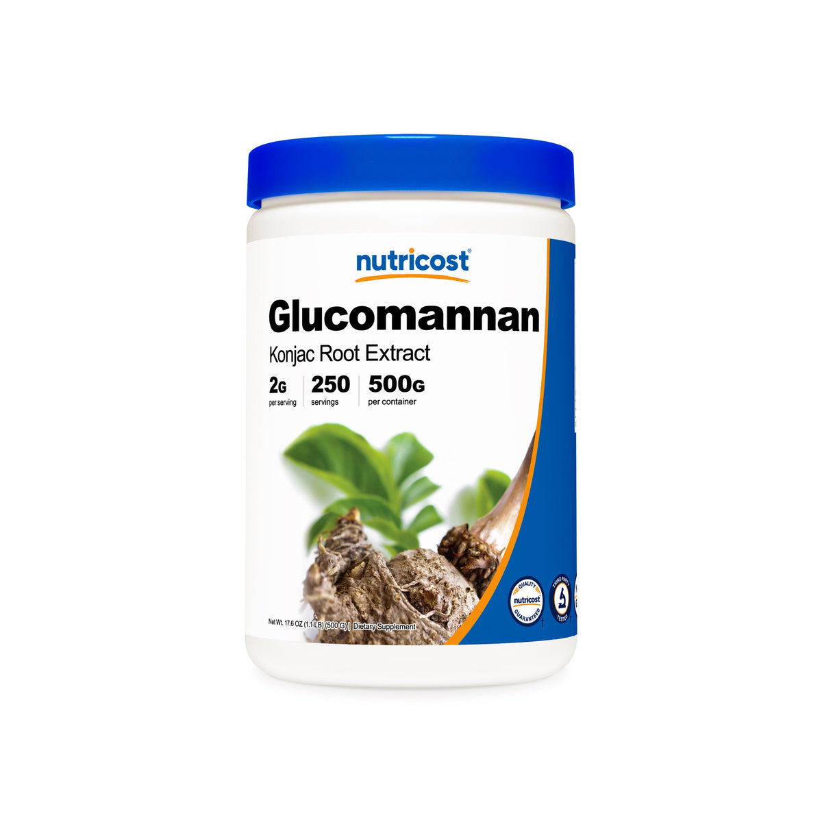 Nutricost Glucomannan Powder – eSupplements.com