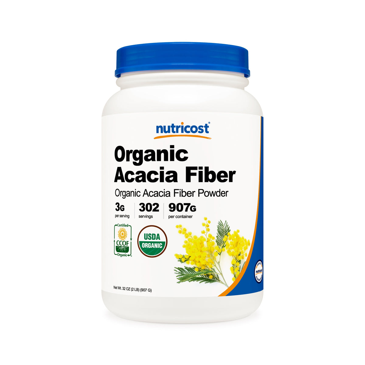Nutricost Organic Acacia Fiber Powder – eSupplements.com