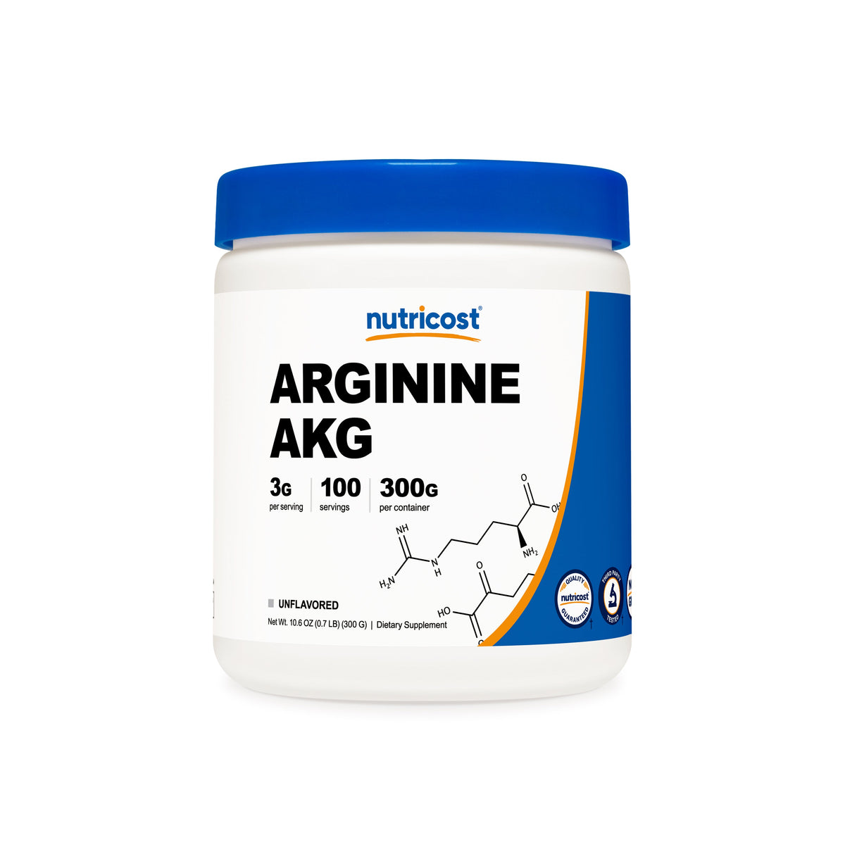 Nutricost Arginine AKG Powder – eSupplements.com