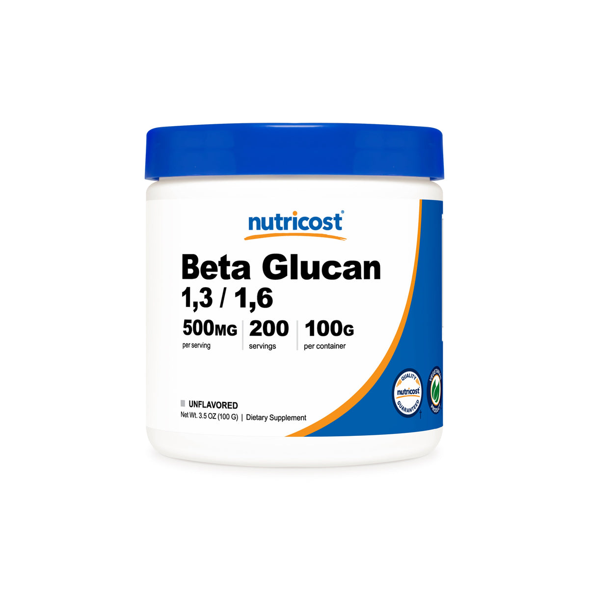Nutricost Beta Glucan Powder – eSupplements.com
