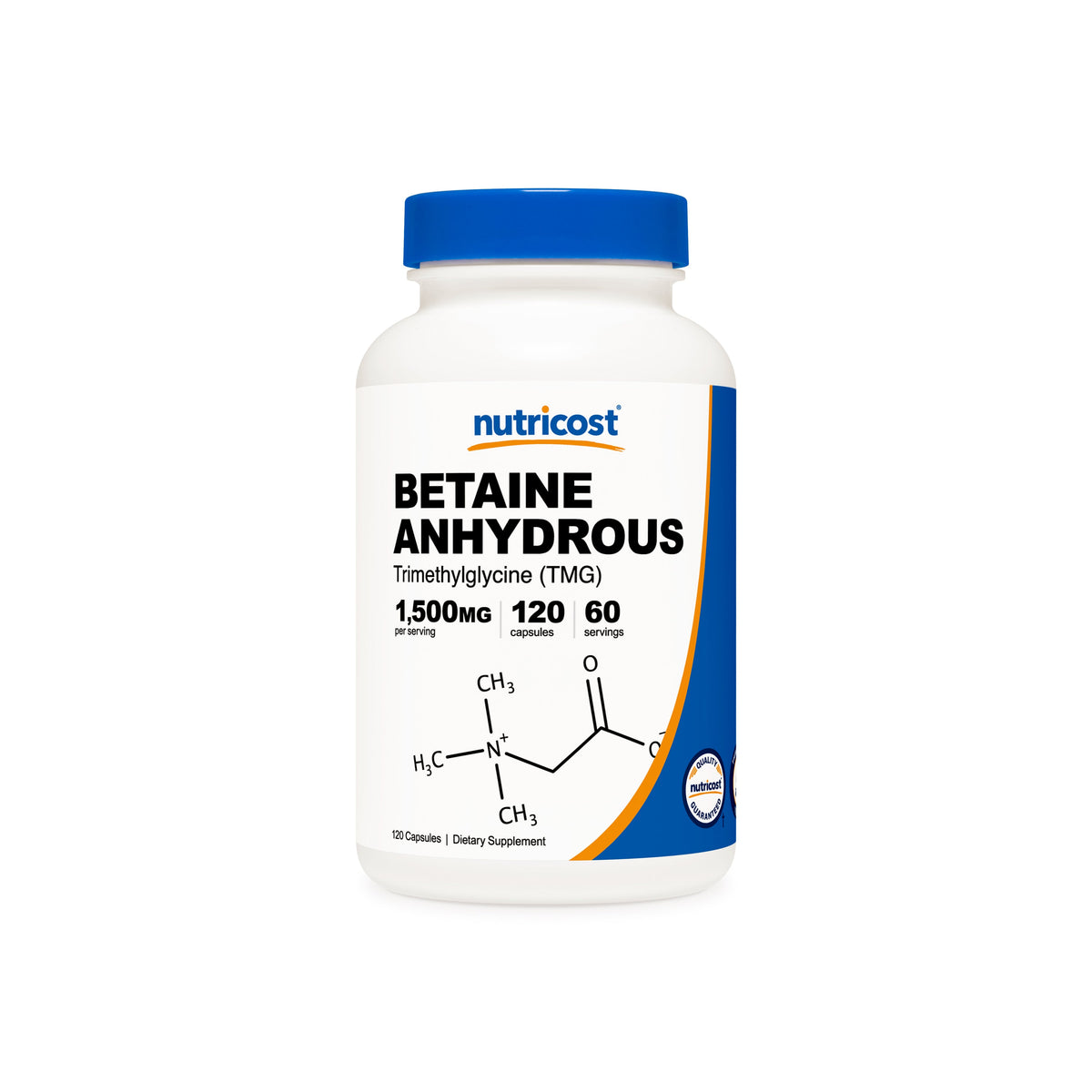 Nutricost Betaine Anhydrous (TMG) Capsules – eSupplements.com