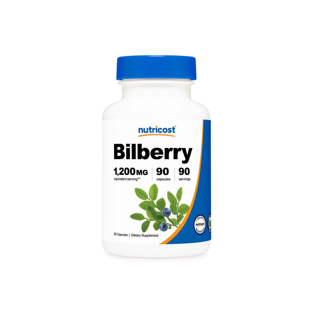 Nutricost Bilberry Capsules – eSupplements.com