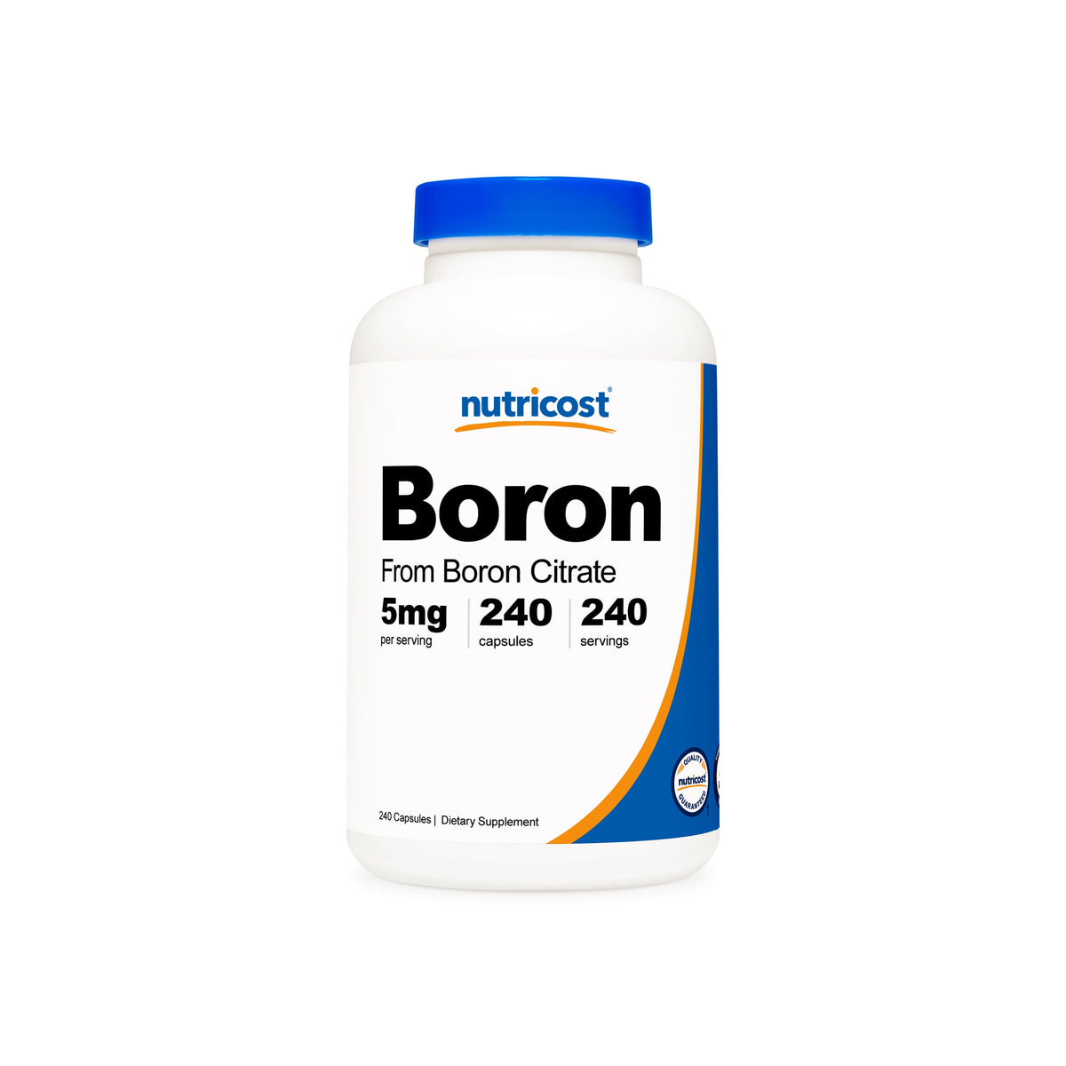 Nutricost Boron Capsules – eSupplements.com