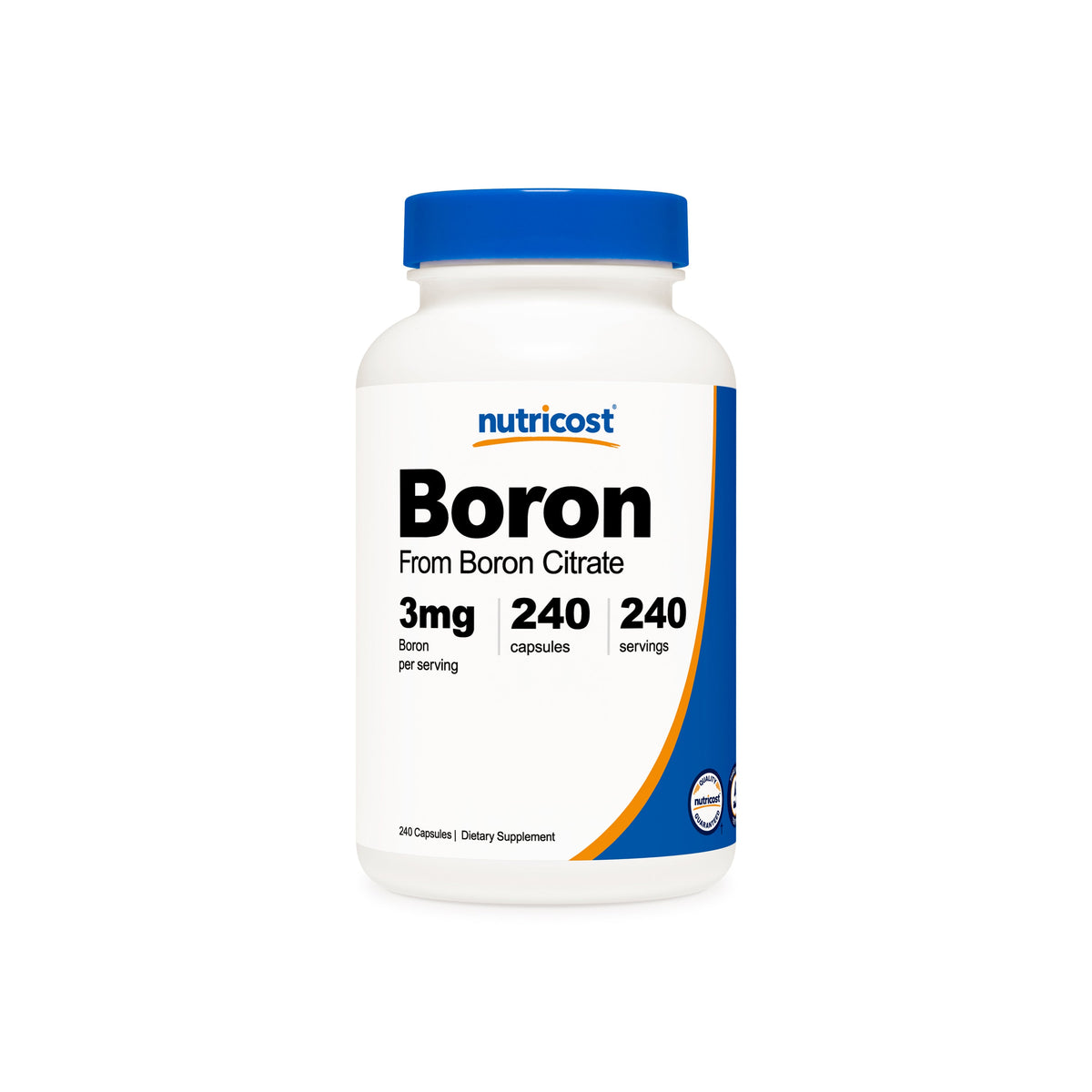 Nutricost Boron Capsules – eSupplements.com