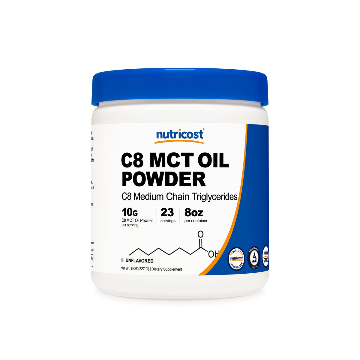 Nutricost C8 MCT Oil Powder – eSupplements.com