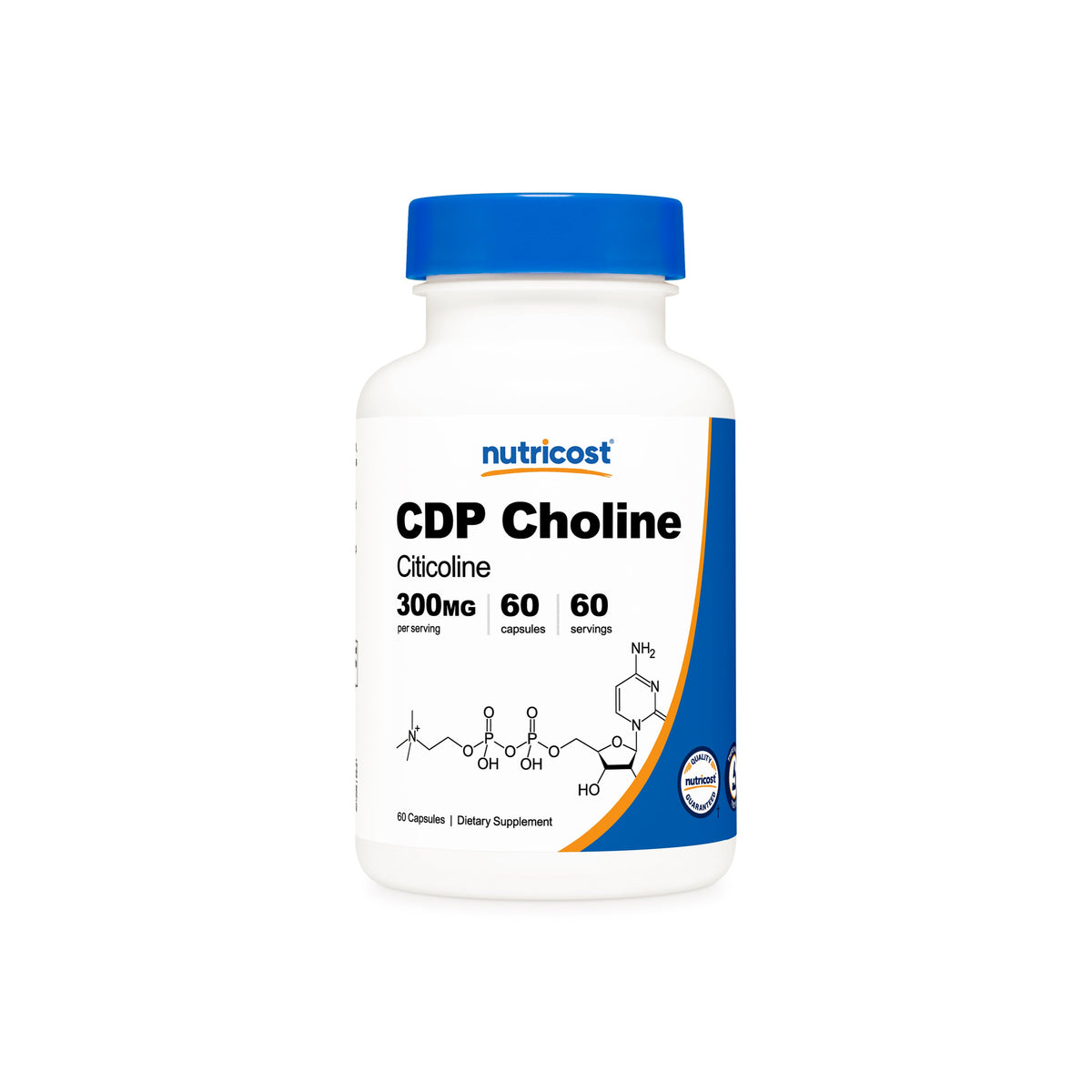 Nutricost CDP Choline Capsules – eSupplements.com