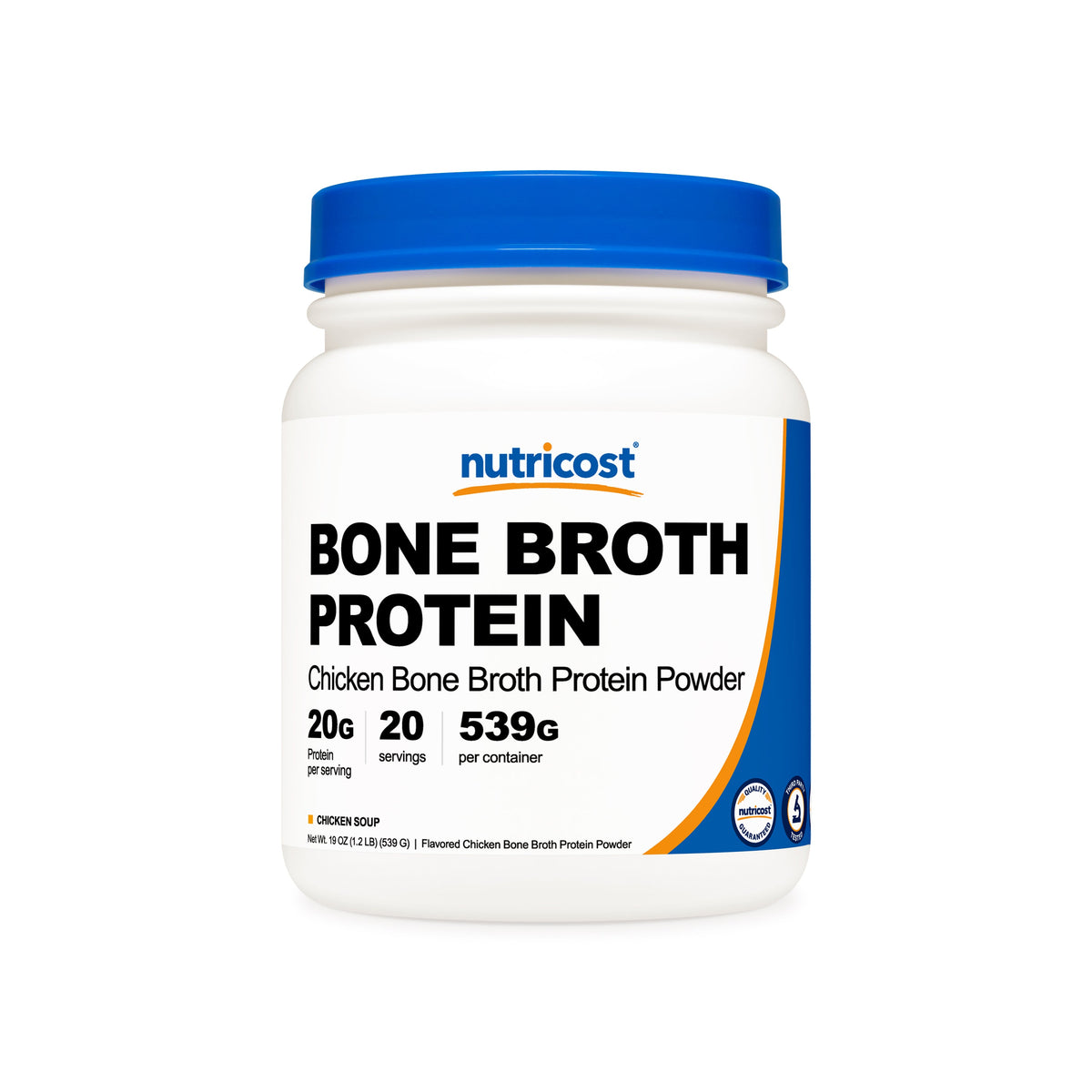 Nutricost Chicken Bone Broth Protein Powder – eSupplements.com
