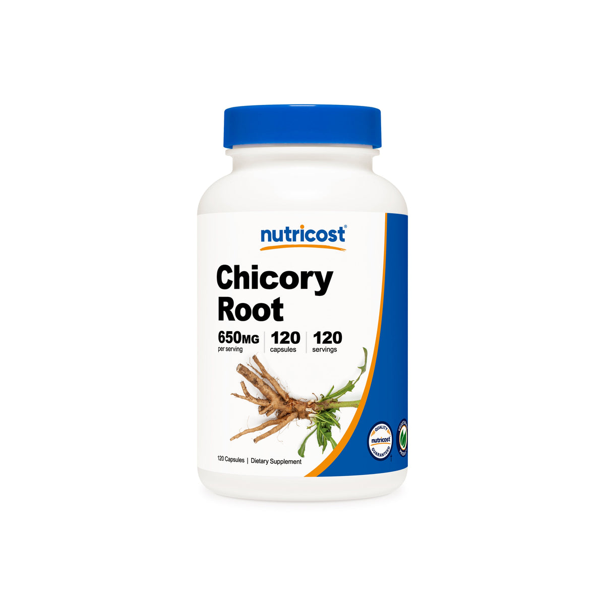 Nutricost Chicory Root Capsules – eSupplements.com