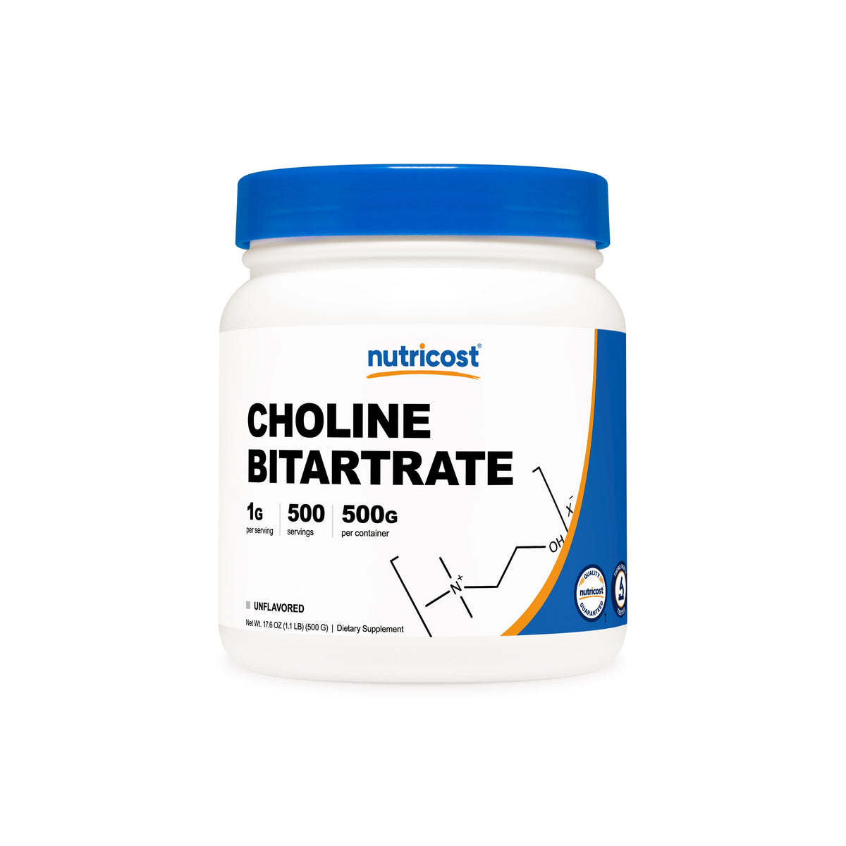 Nutricost Choline Bitartrate Powder – eSupplements.com
