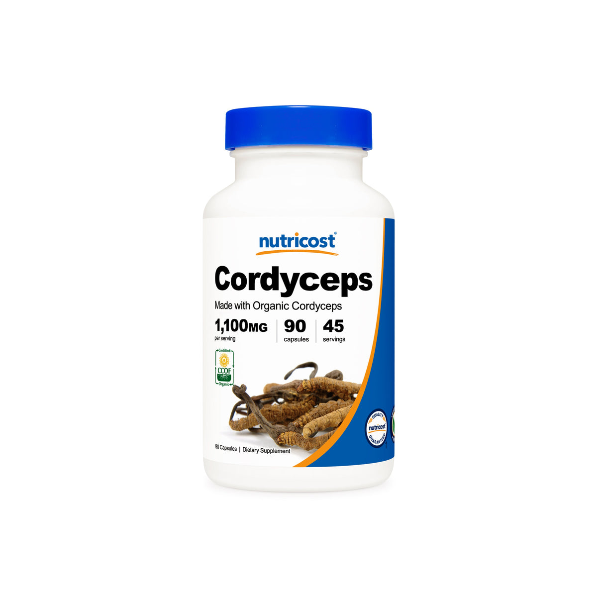 Nutricost Organic Cordyceps Capsules – eSupplements.com