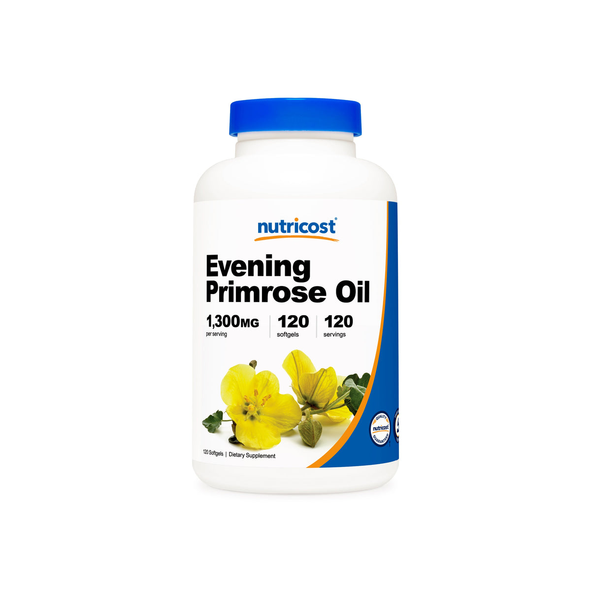 Nutricost Evening Primrose Oil Softgels – eSupplements.com