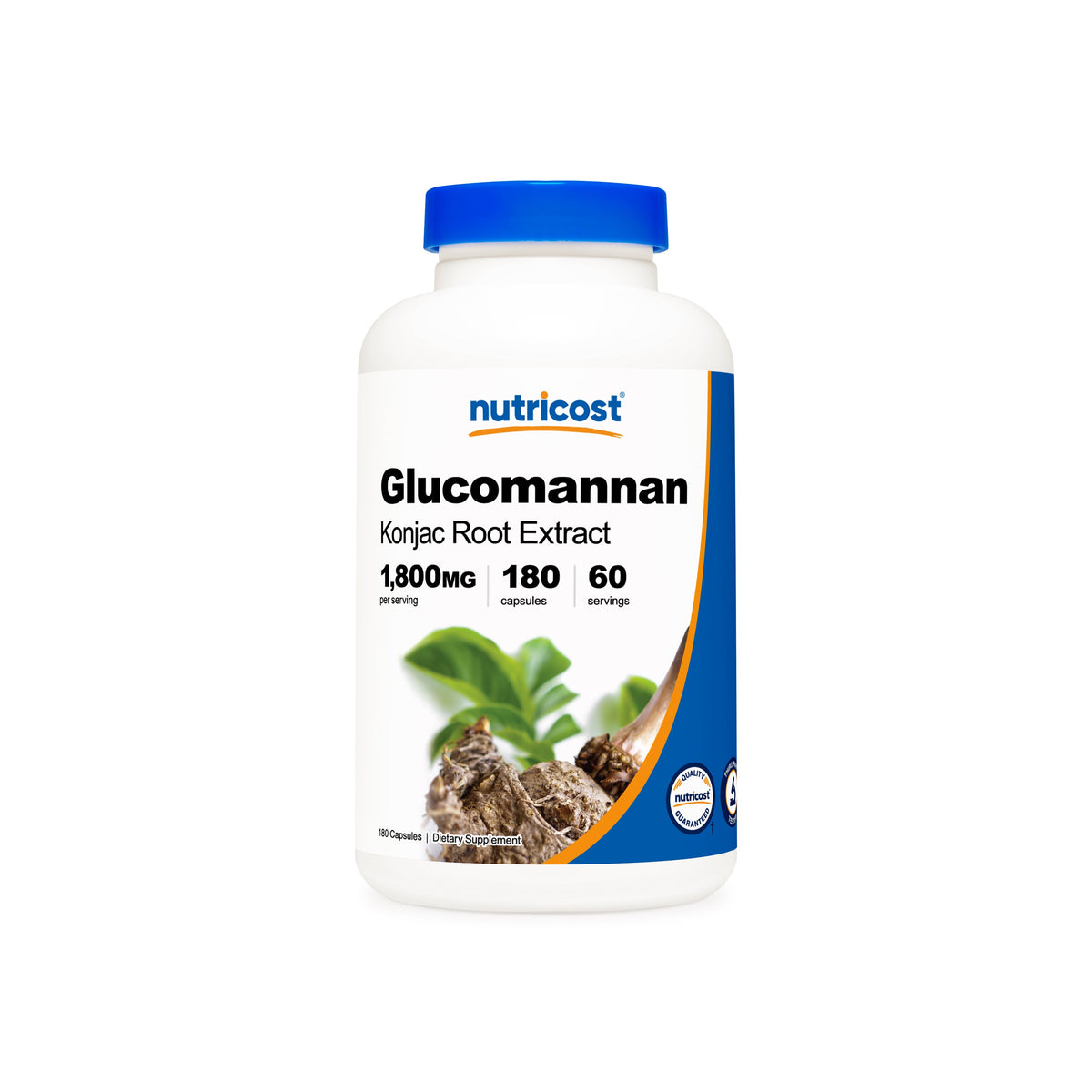 Nutricost Glucomannan Capsules – eSupplements.com