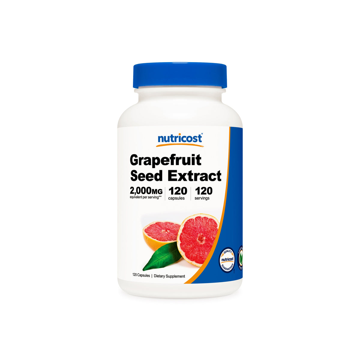 Nutricost Grapefruit Seed Extract Capsules – eSupplements.com