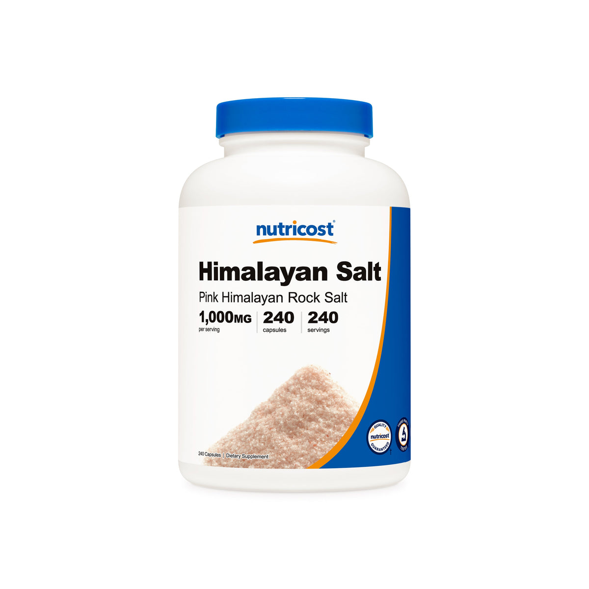 Nutricost Himalayan Salt Capsules – eSupplements.com