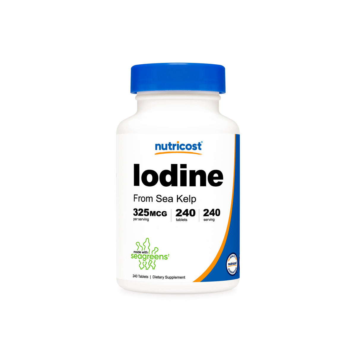 Nutricost Iodine Tablets – eSupplements.com