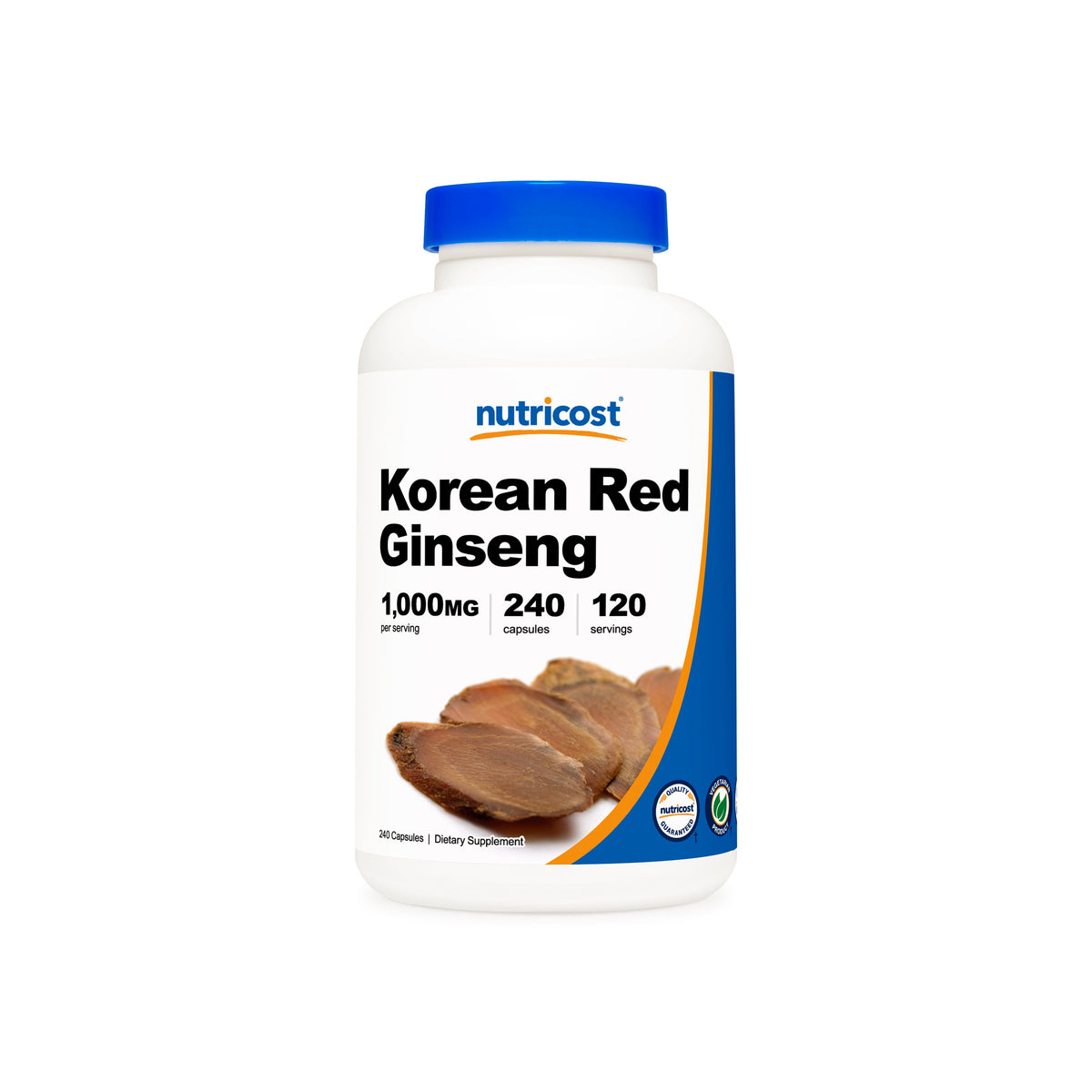 Nutricost Korean Red Ginseng Capsules – eSupplements.com