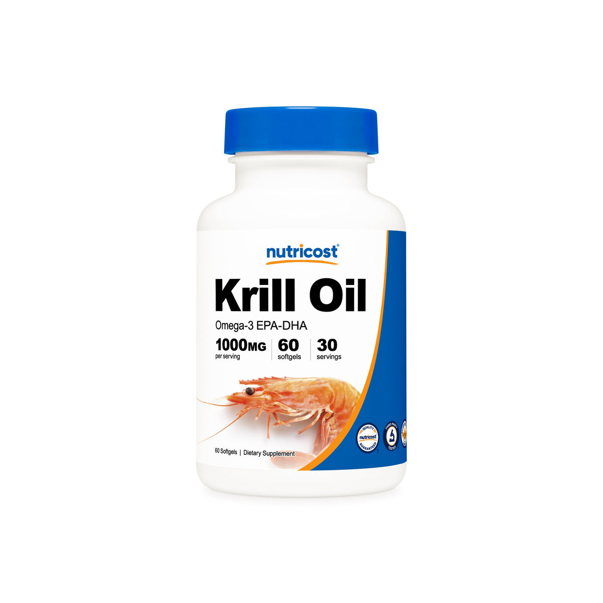 Nutricost Krill Oil Softgels – eSupplements.com