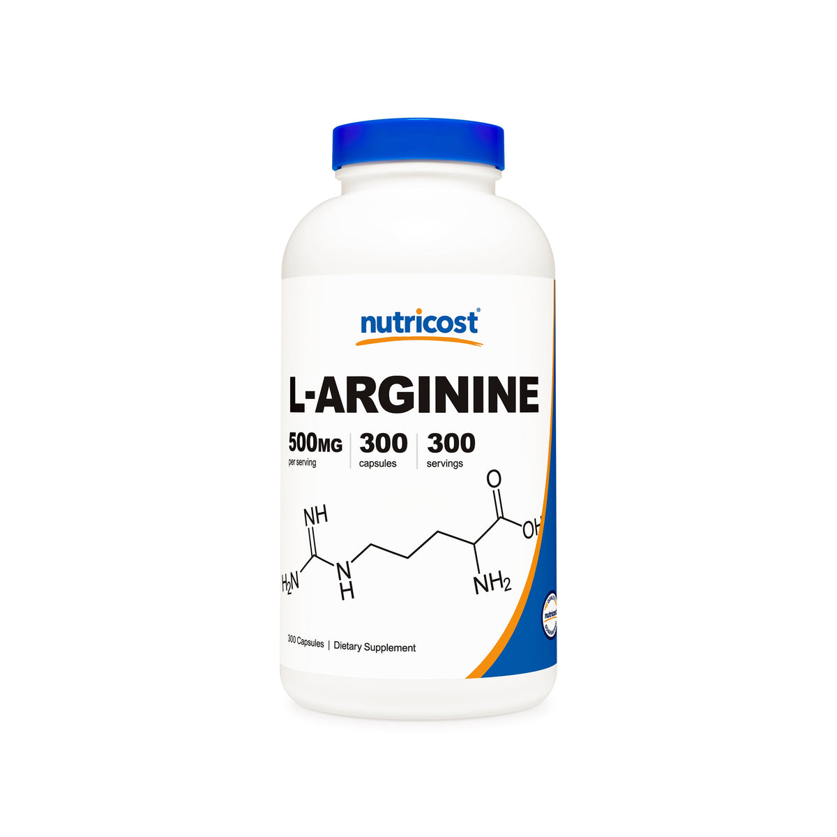 Nutricost L-Arginine Capsules – eSupplements.com