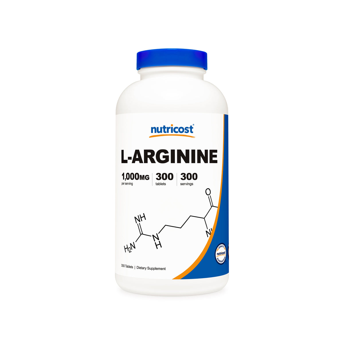 Nutricost L-Arginine Tablets – eSupplements.com