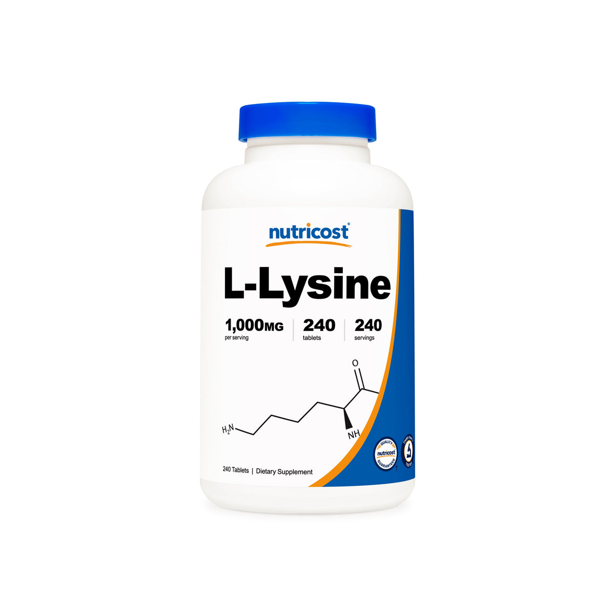 Nutricost L-Lysine Tablets – eSupplements.com