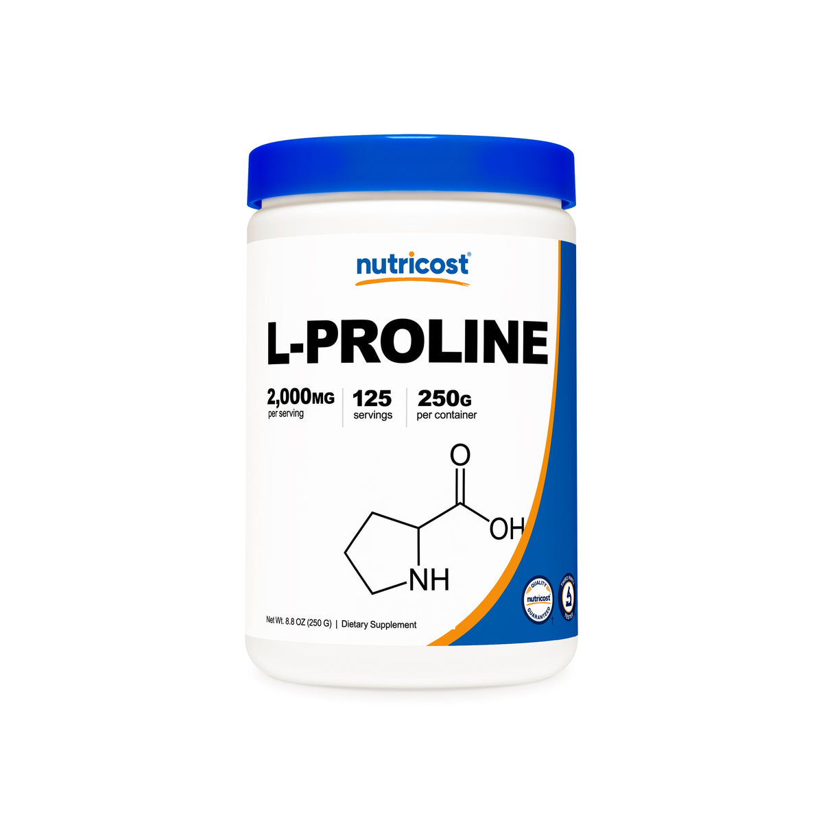 Nutricost L-Proline Powder – eSupplements.com