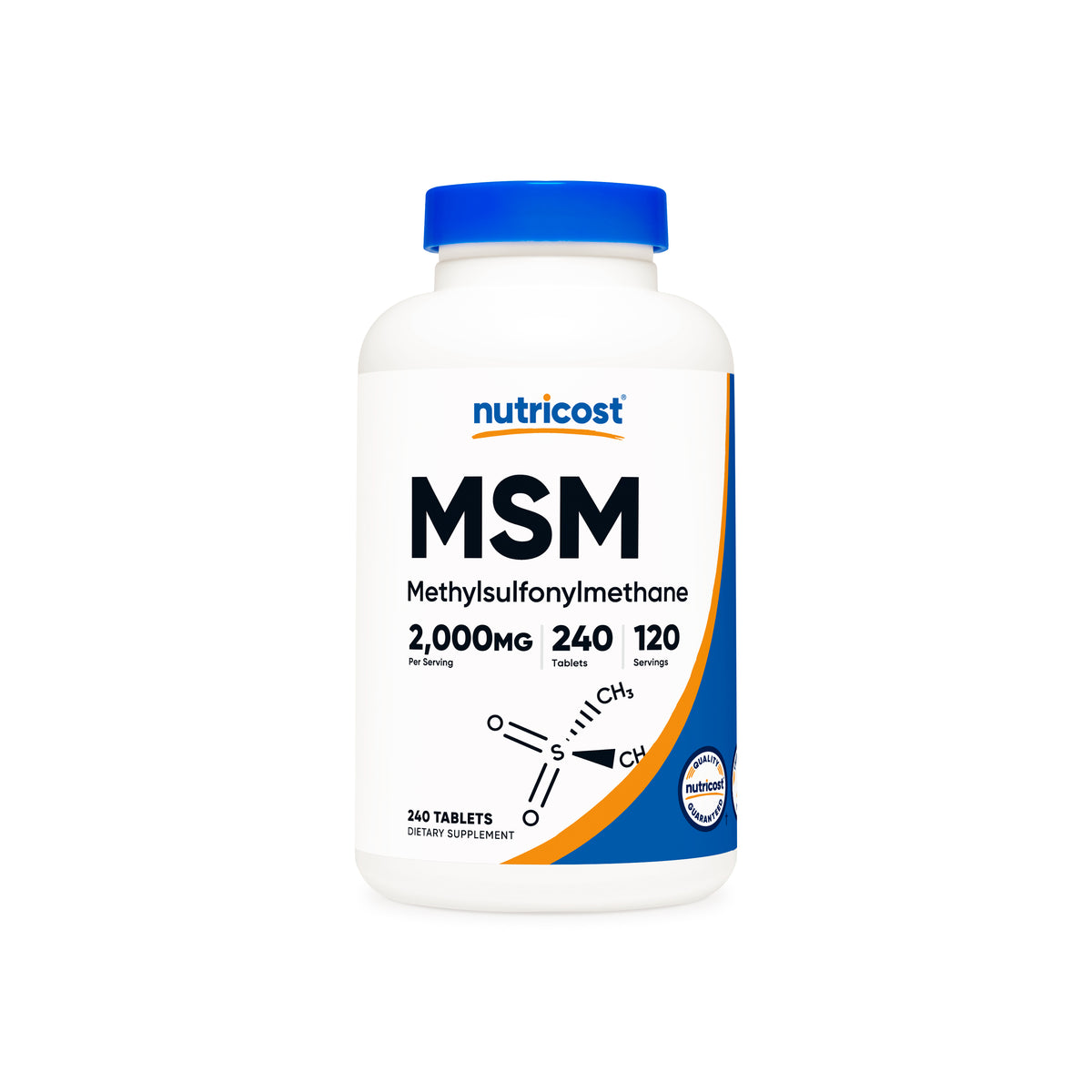 Nutricost MSM Tablets – eSupplements.com