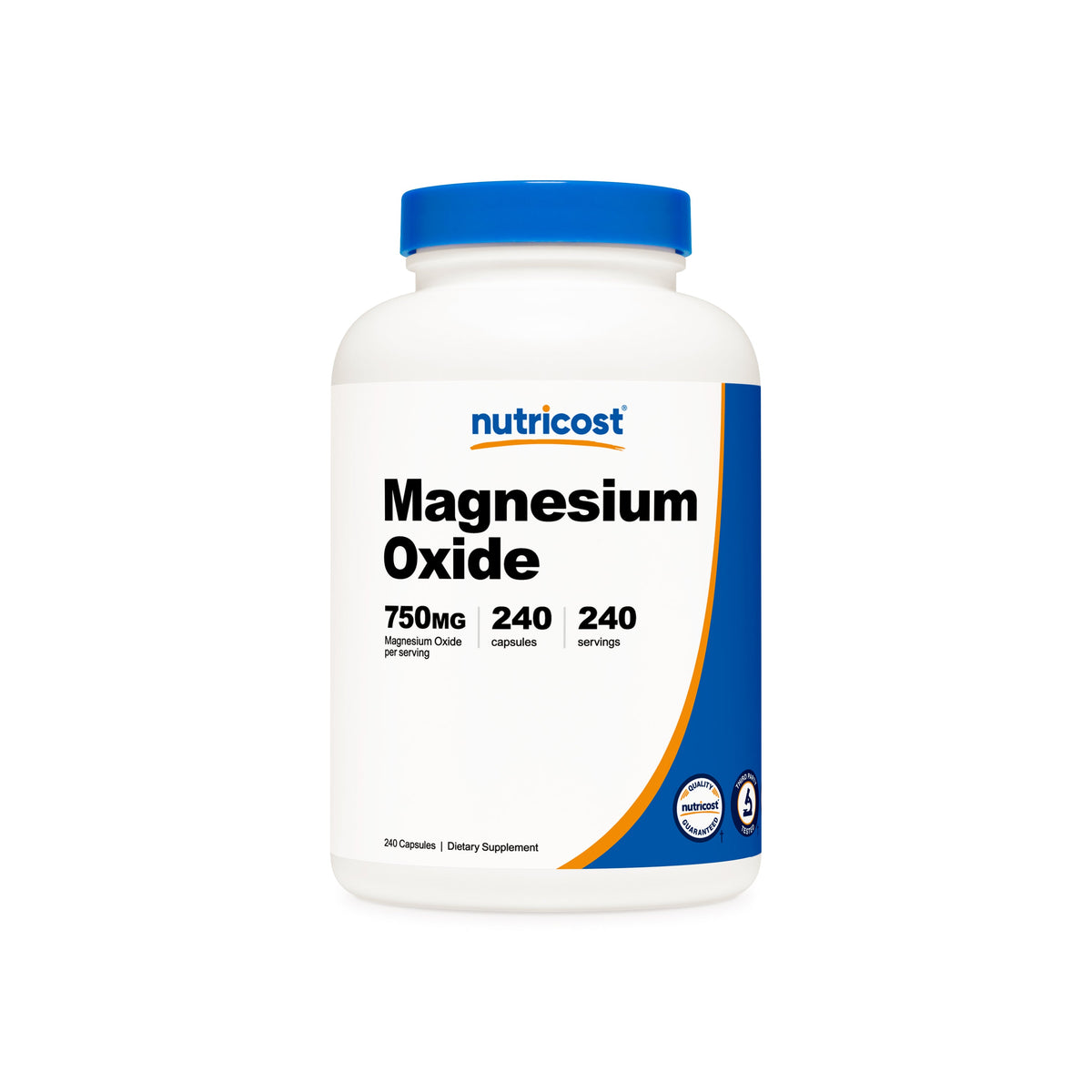 Nutricost Magnesium Oxide Capsules – eSupplements.com