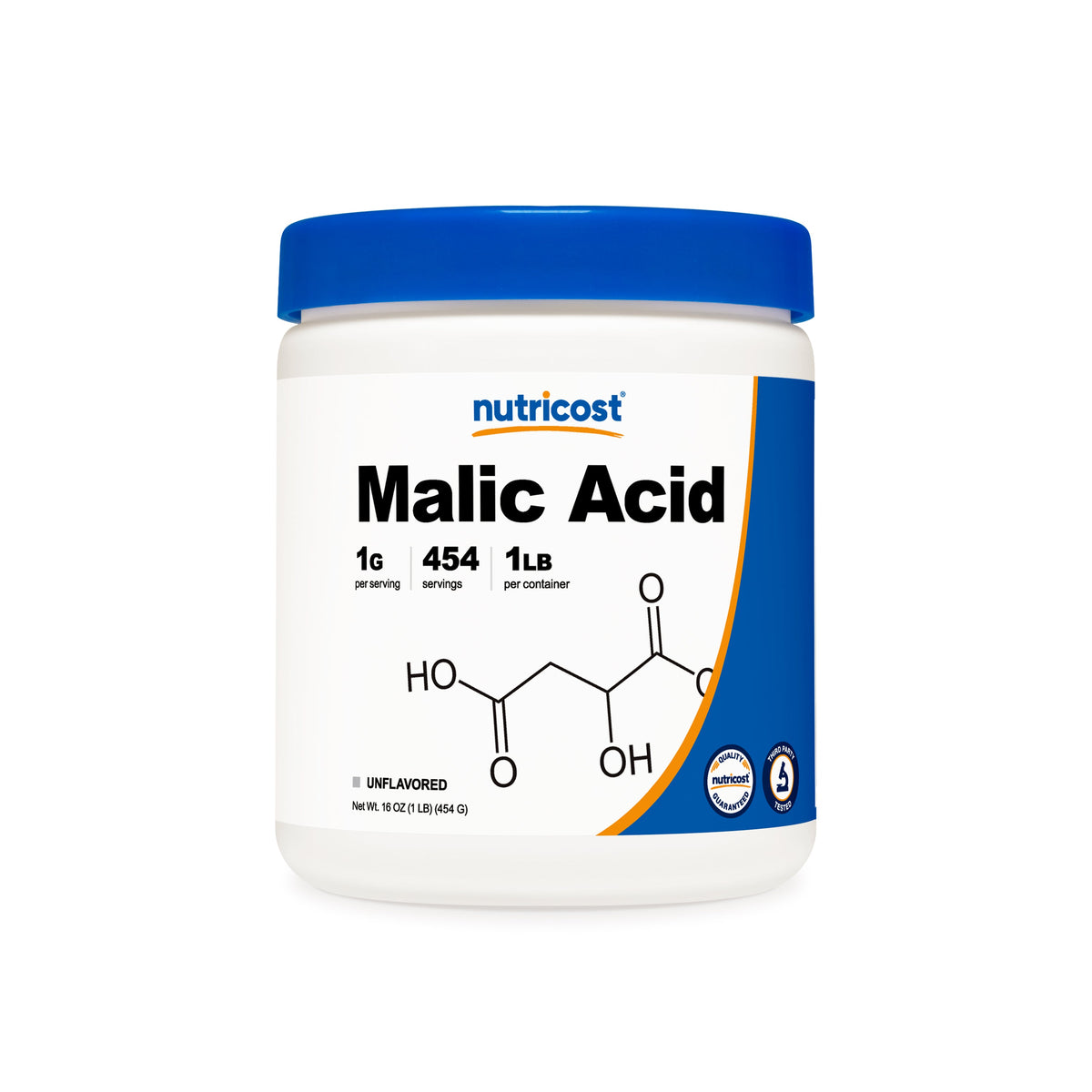 Nutricost Malic Acid Powder – eSupplements.com