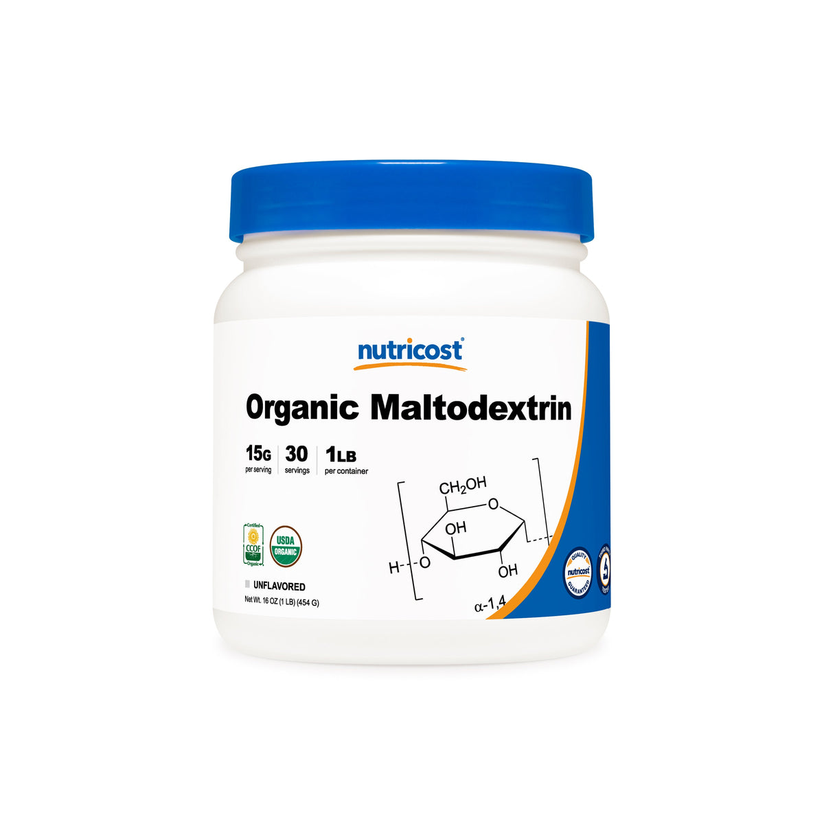 Nutricost Organic Maltodextrin Powder – eSupplements.com