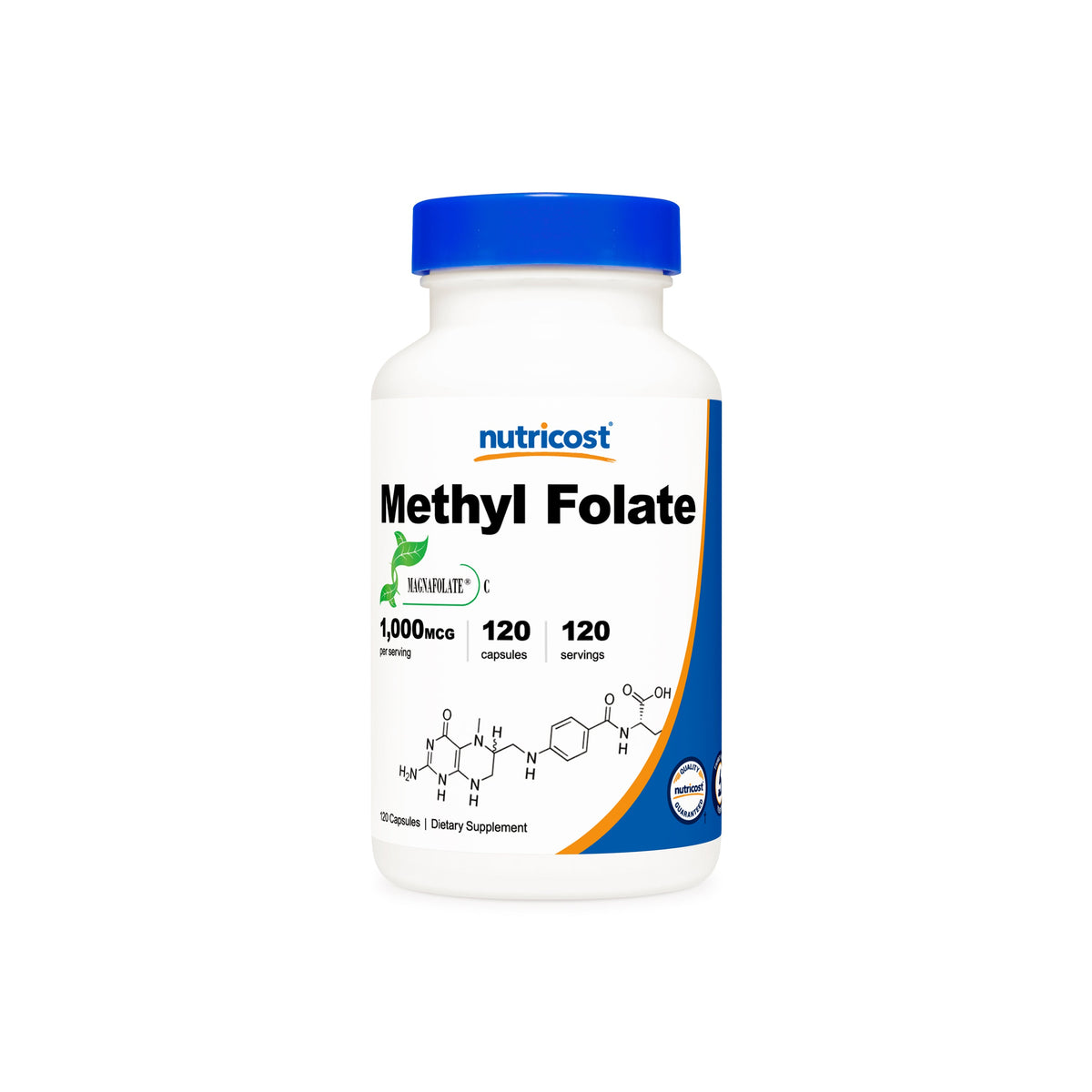 Nutricost Methyl Folate Capsules – eSupplements.com