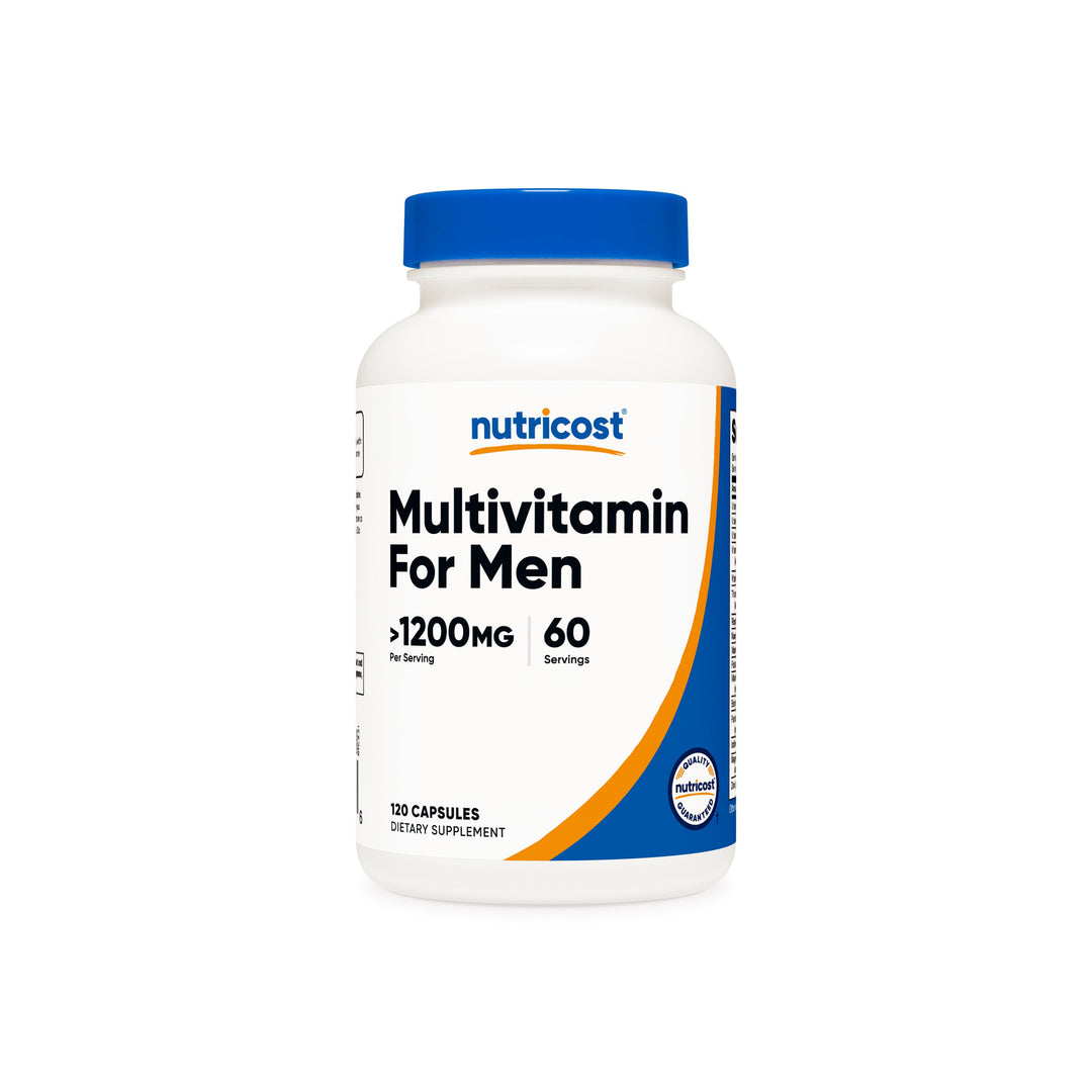 Nutricost Multivitamin For Men Capsules – eSupplements.com