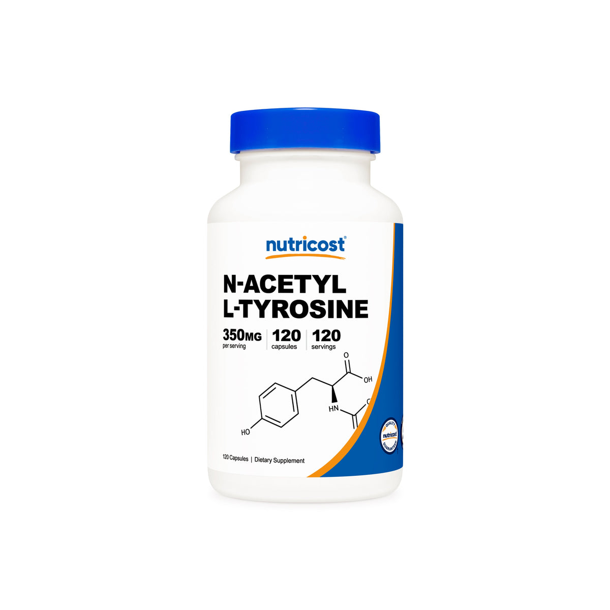 Nutricost N-Acetyl L-Tyrosine (NALT) Capsules – eSupplements.com