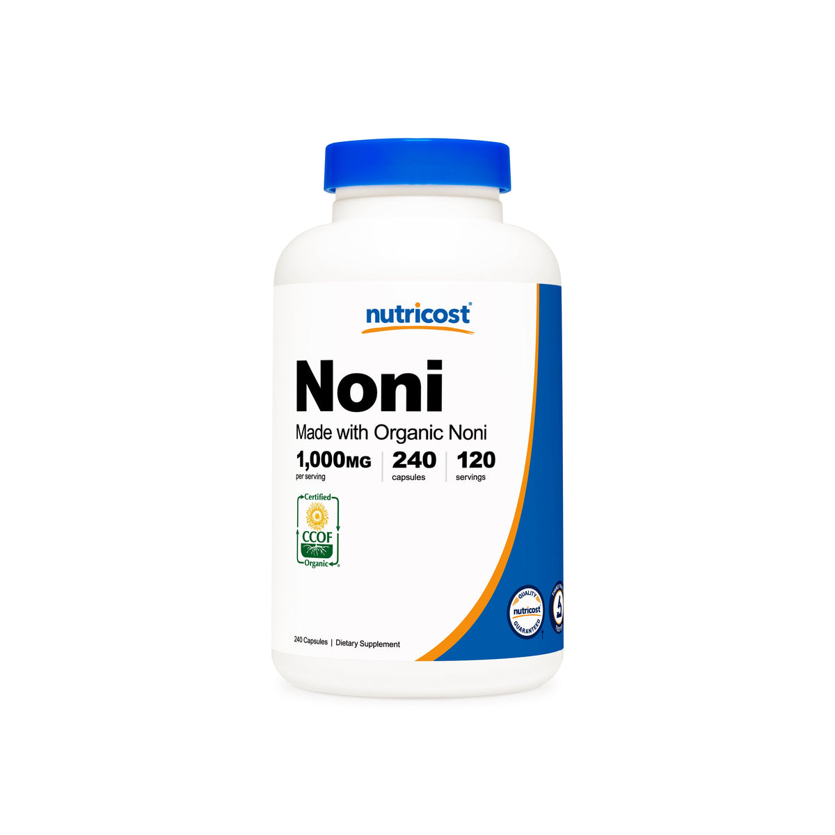 Nutricost Noni Capsules – eSupplements.com