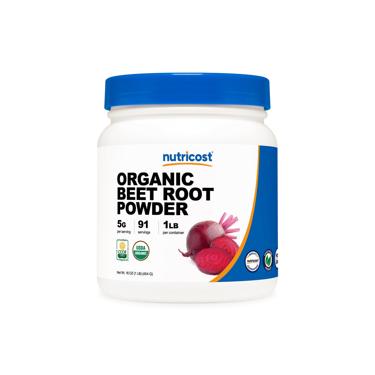 Nutricost Organic Beet Root Powder – eSupplements.com