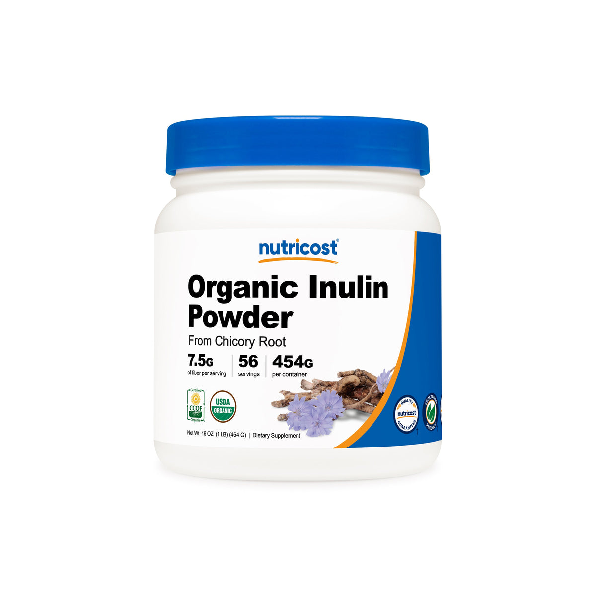 Nutricost Organic Inulin Powder – eSupplements.com