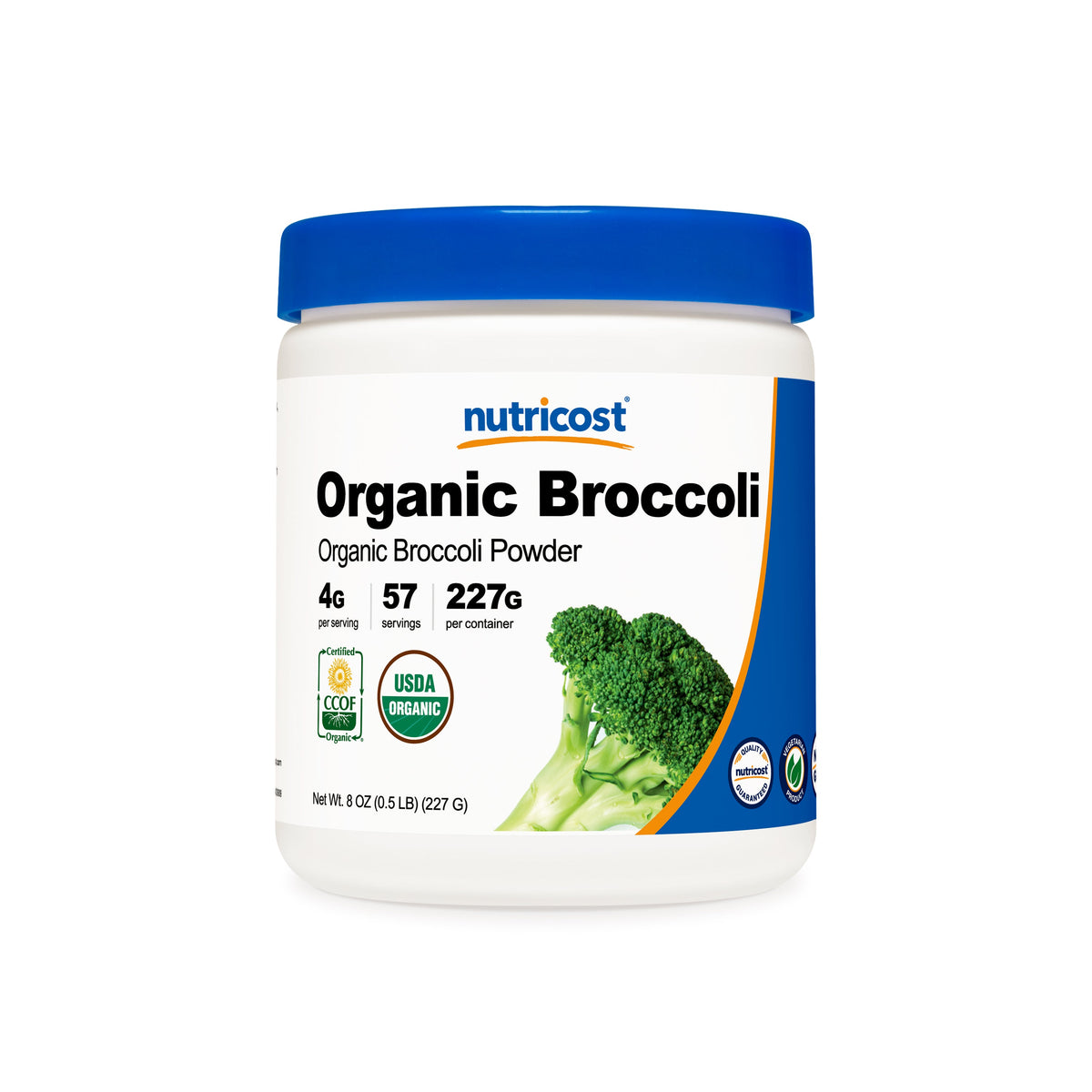 Nutricost Organic Broccoli Powder – eSupplements.com