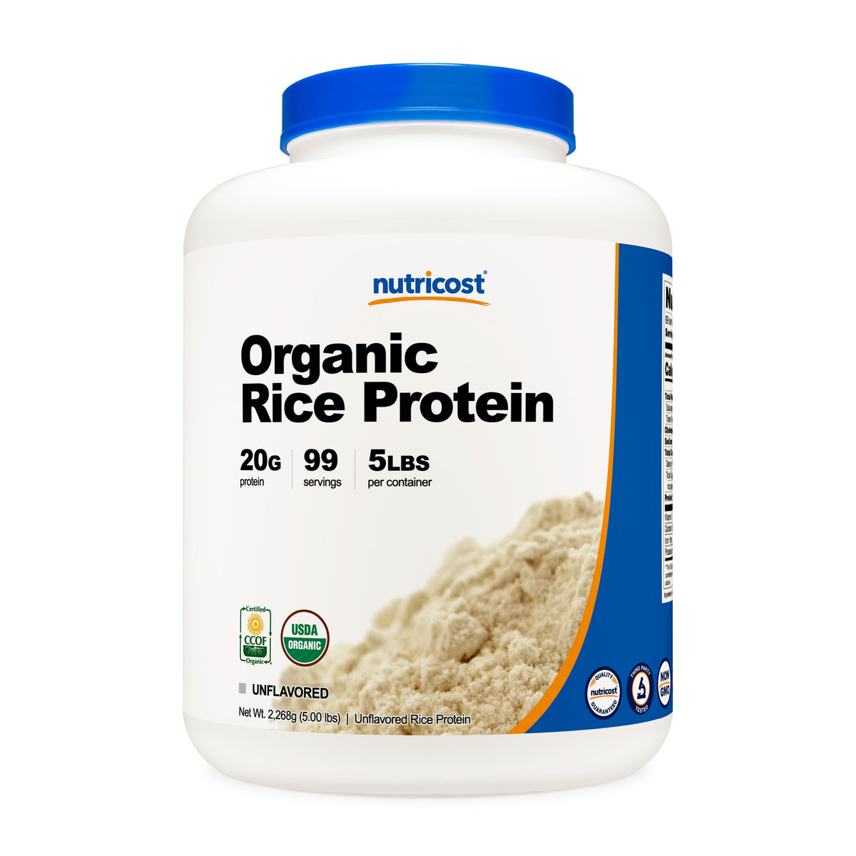 Nutricost Organic Rice Protein Powder – eSupplements.com
