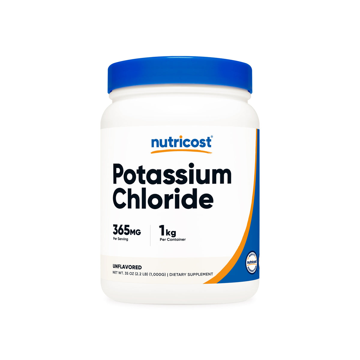 Nutricost Potassium Chloride Powder – eSupplements.com