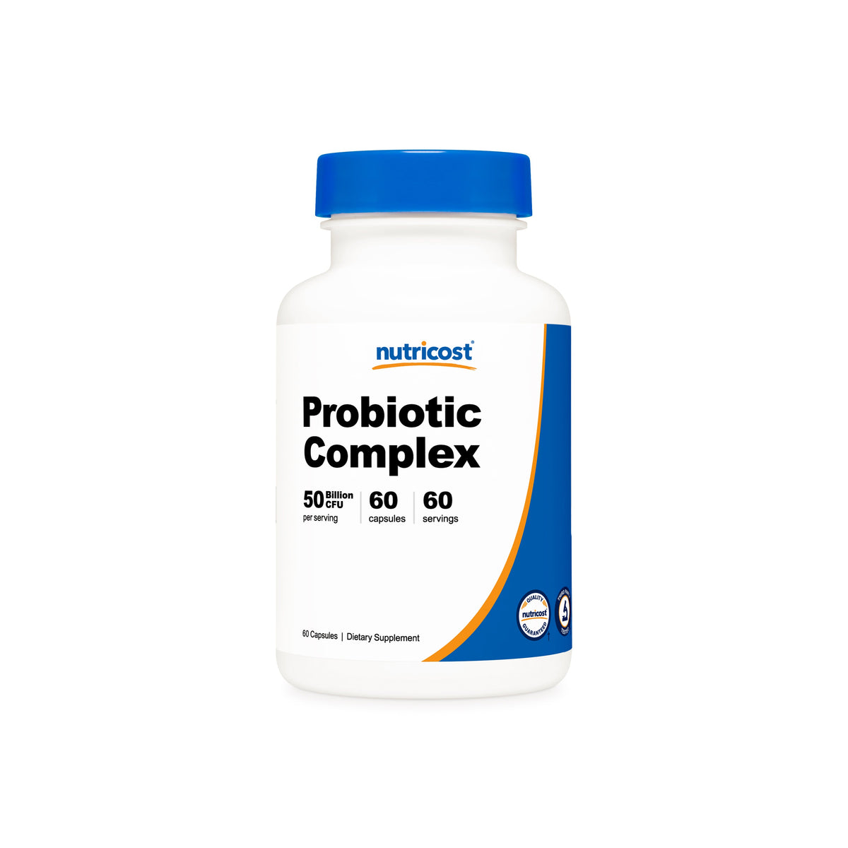 Nutricost Probiotic Complex Capsules – eSupplements.com