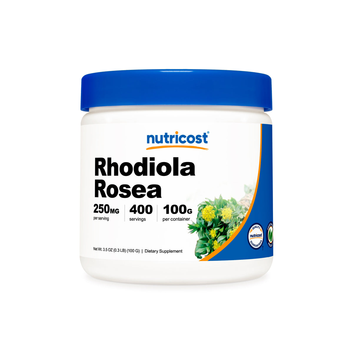Nutricost Rhodiola Rosea Powder – eSupplements.com