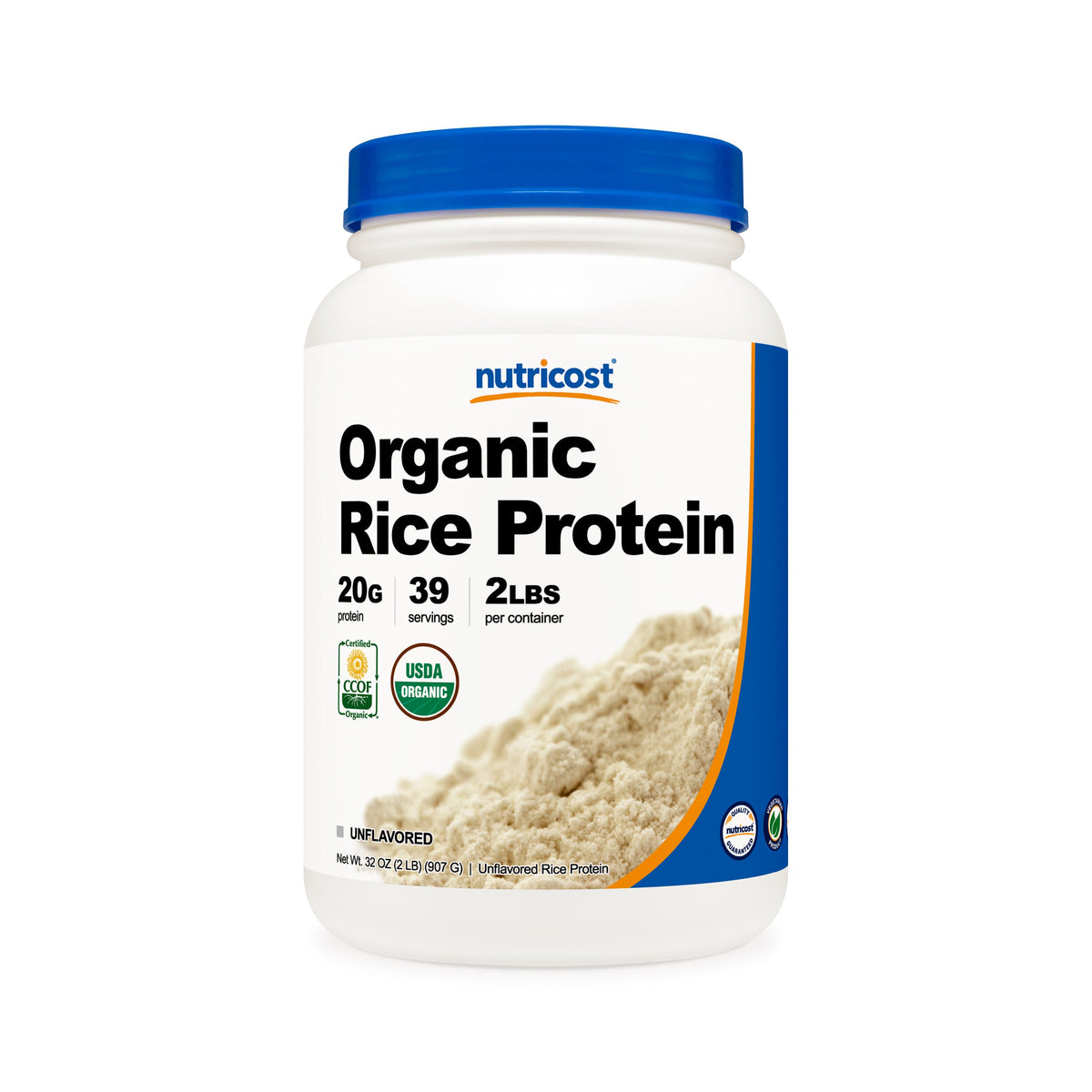 Nutricost Organic Rice Protein Powder – eSupplements.com